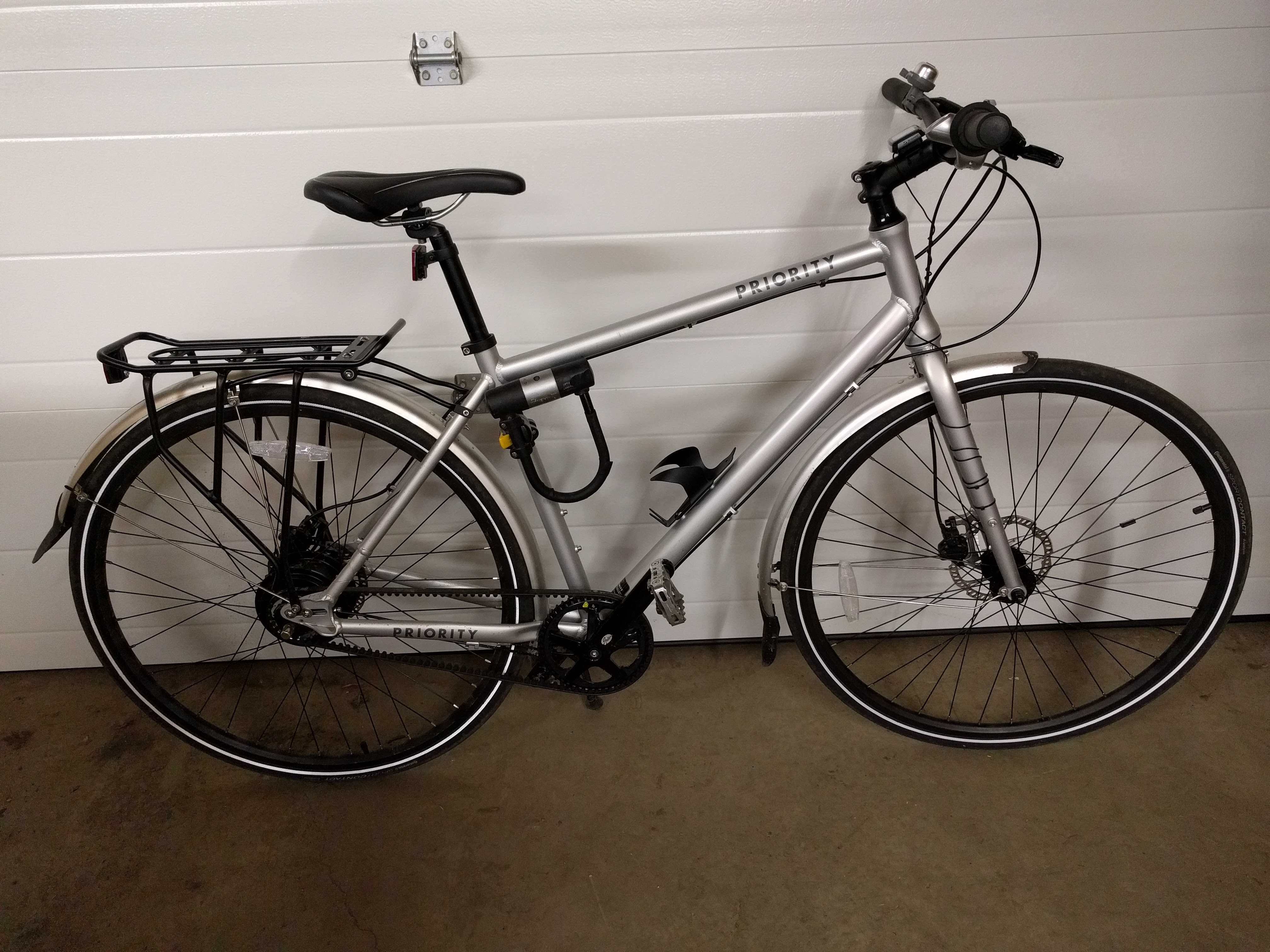 2017 Priority Bicycles Continuum