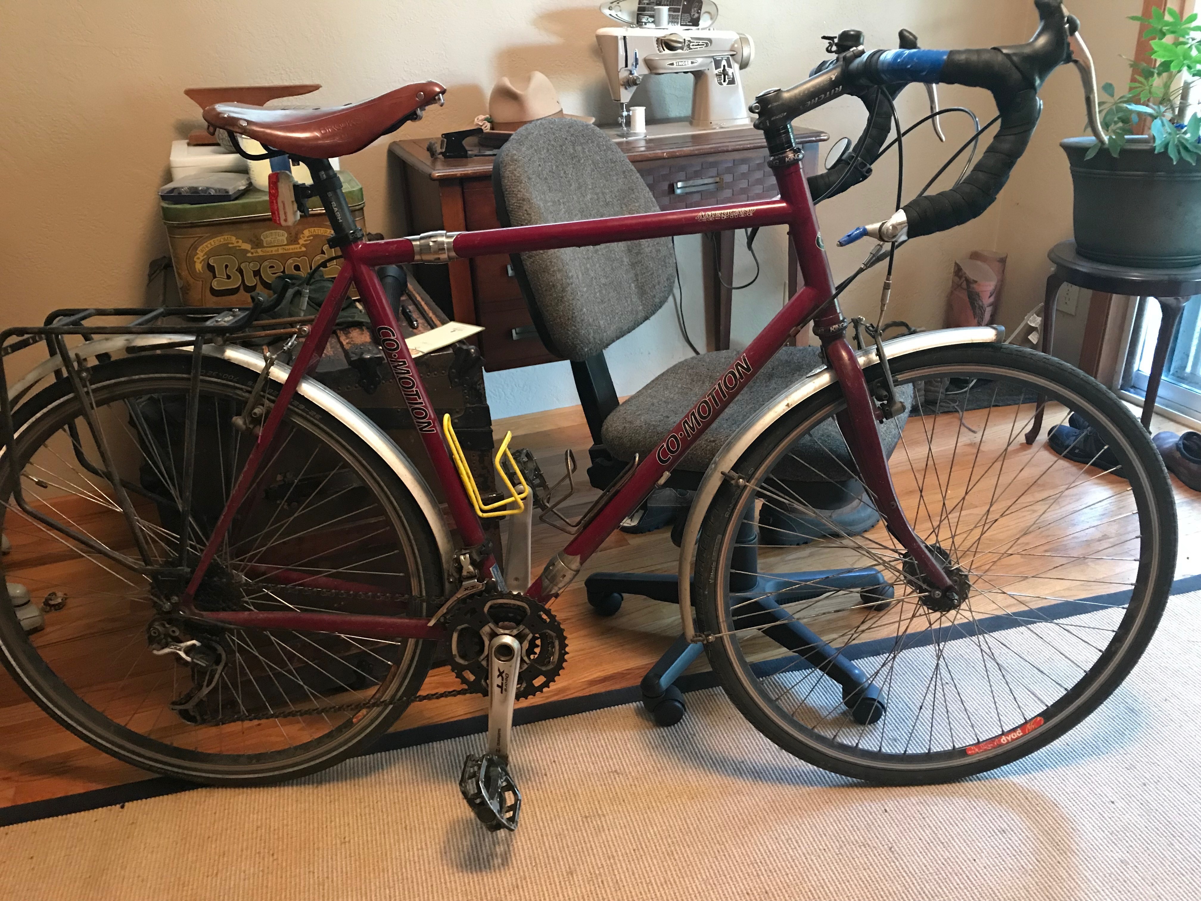 2007 Co-Motion Americano Co-Pilot