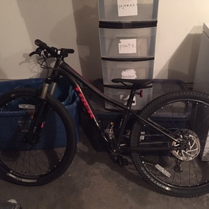 2017 Trek Superfly 26 13 DNISTER BLACK