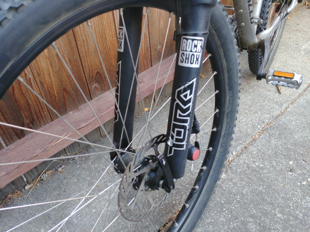 2007 Specialized Rockhopper Comp Disc