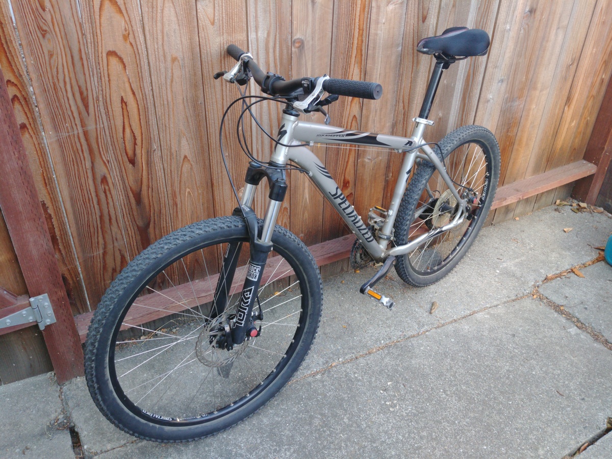 2007 Specialized Rockhopper Comp Disc