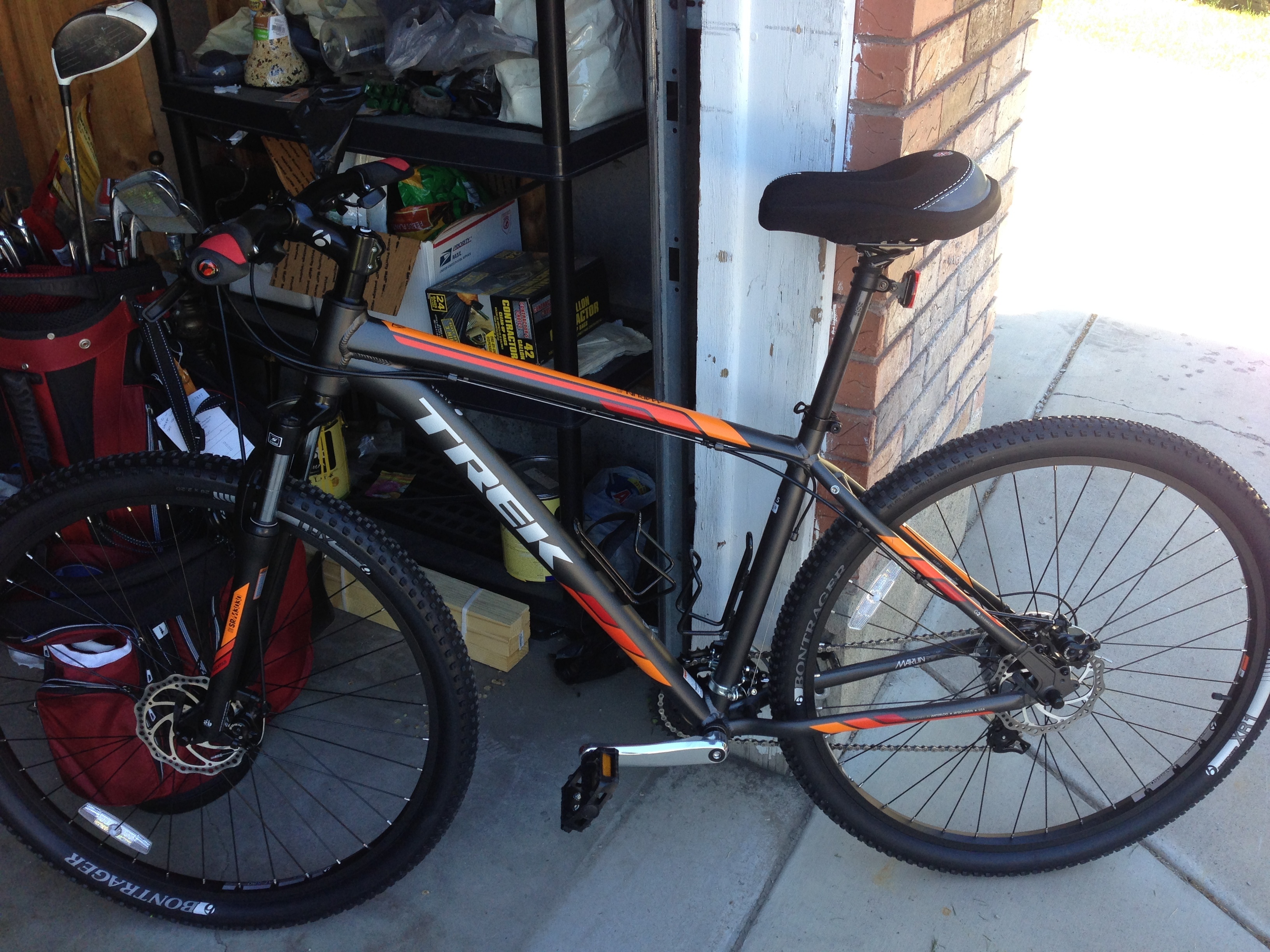 Stolen 2014 Trek Marlin