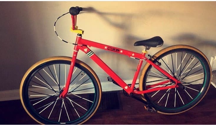 Stolen 2018 SE Bikes Big Flyer Red