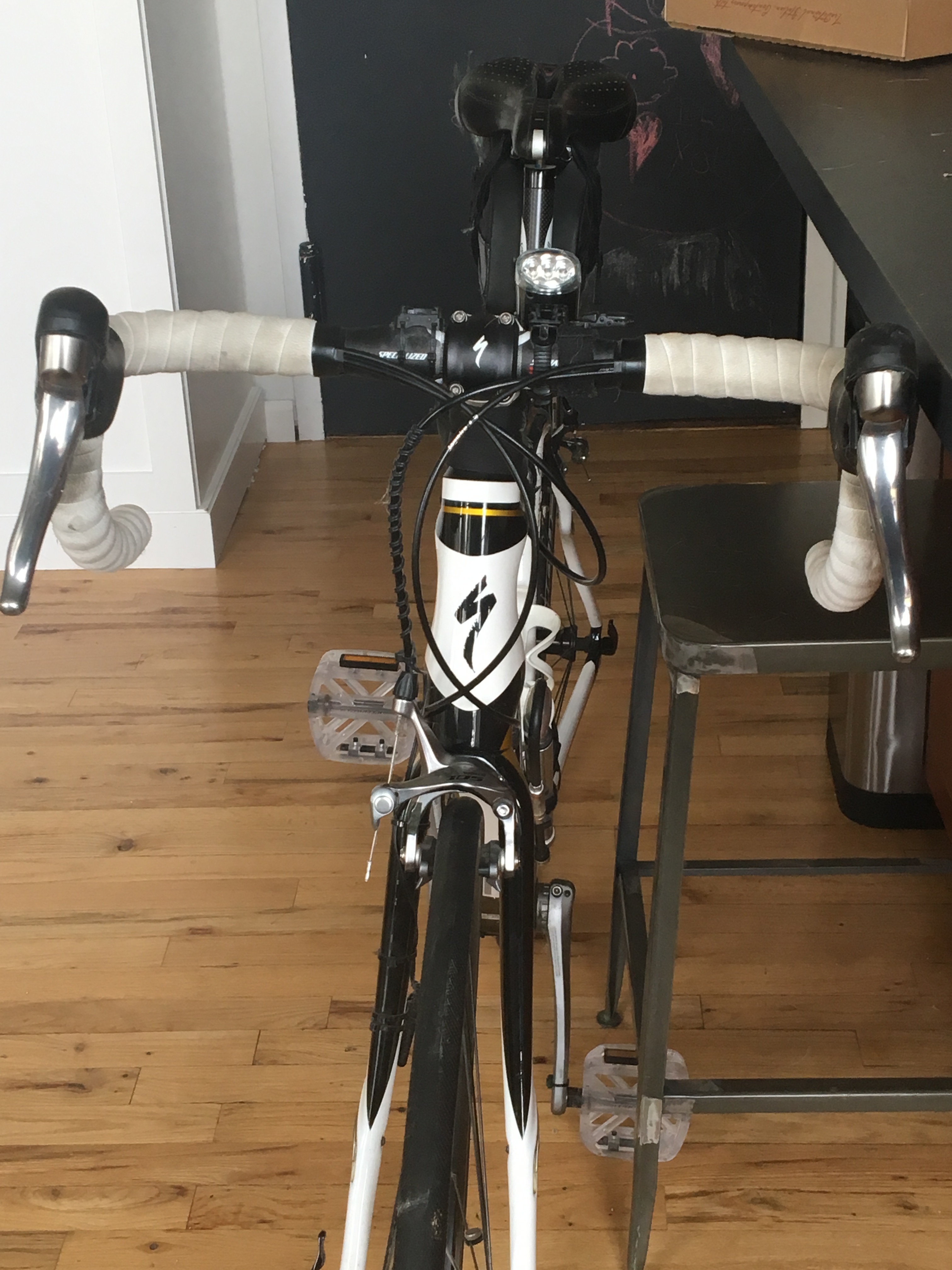 2011 Specialized Roubaix Elite SL2 Apex Compact