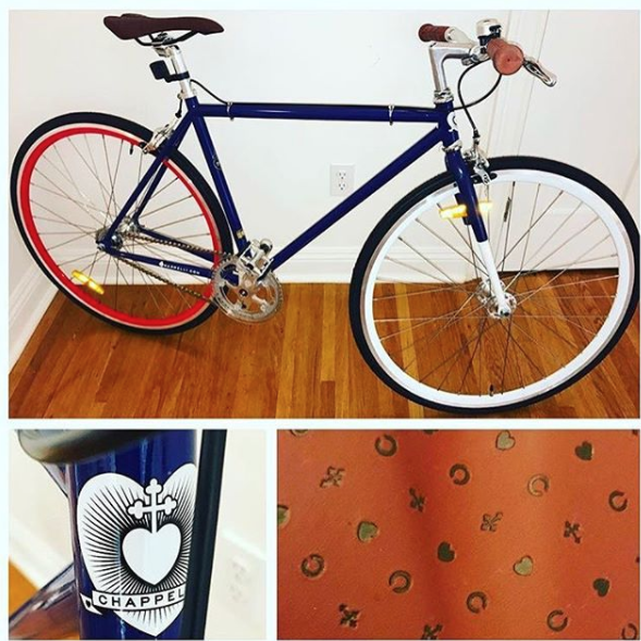 Stolen 2016 Chappelli Cycles Modern Tricolor Single Speed