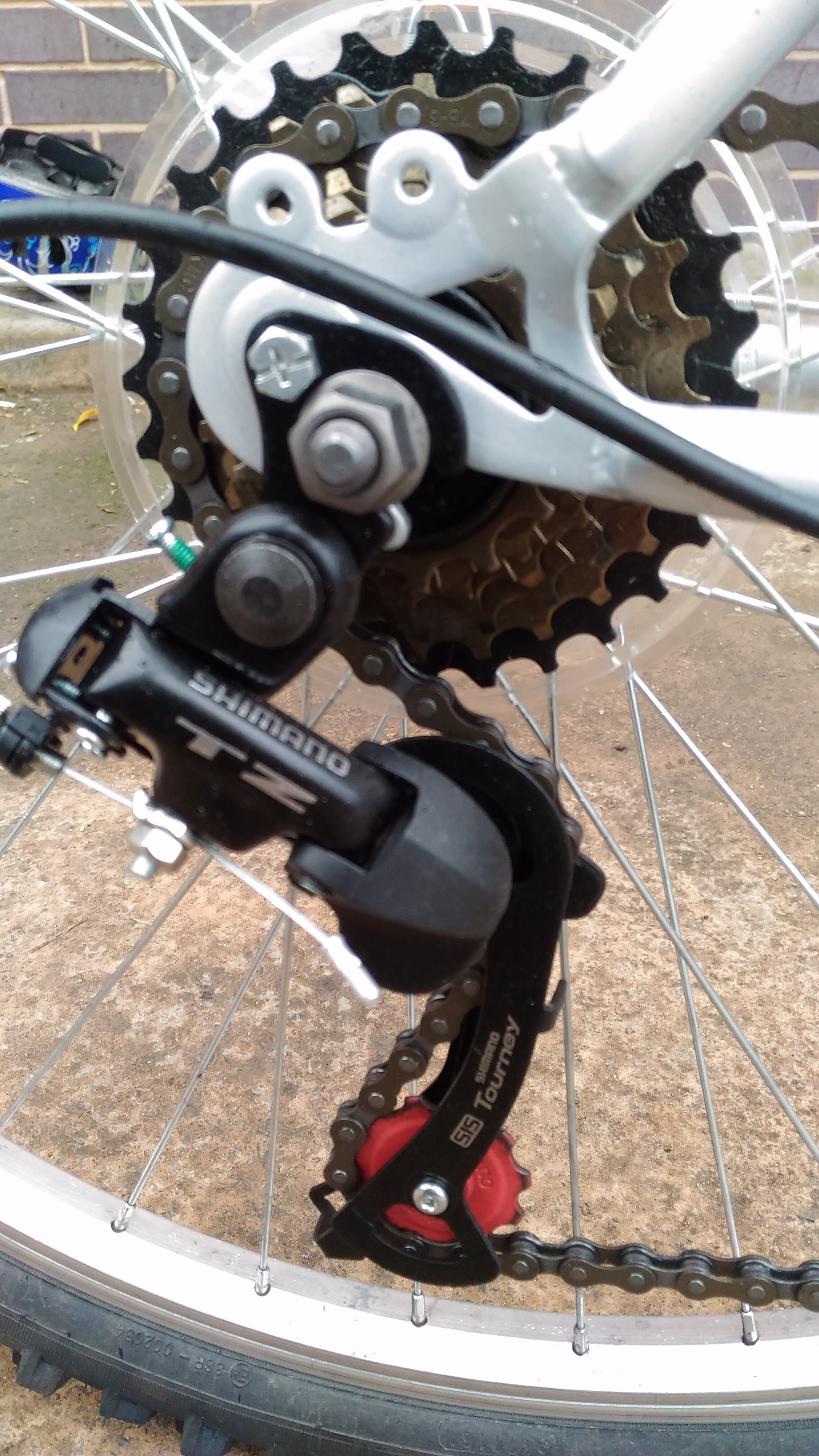 2017 Halfords (?) Ridge Men's Mountain Bike 26"