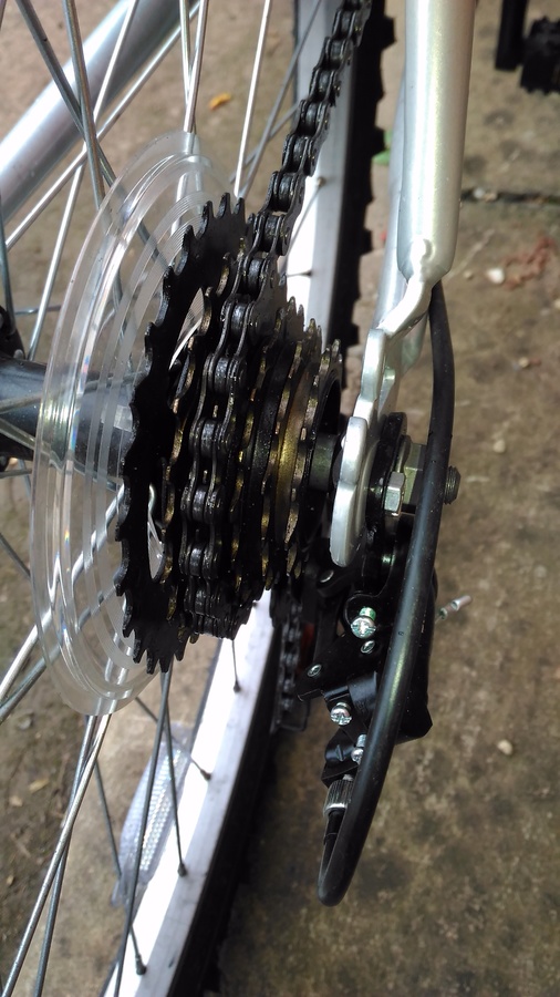 2017 Halfords (?) Ridge Men's Mountain Bike 26"