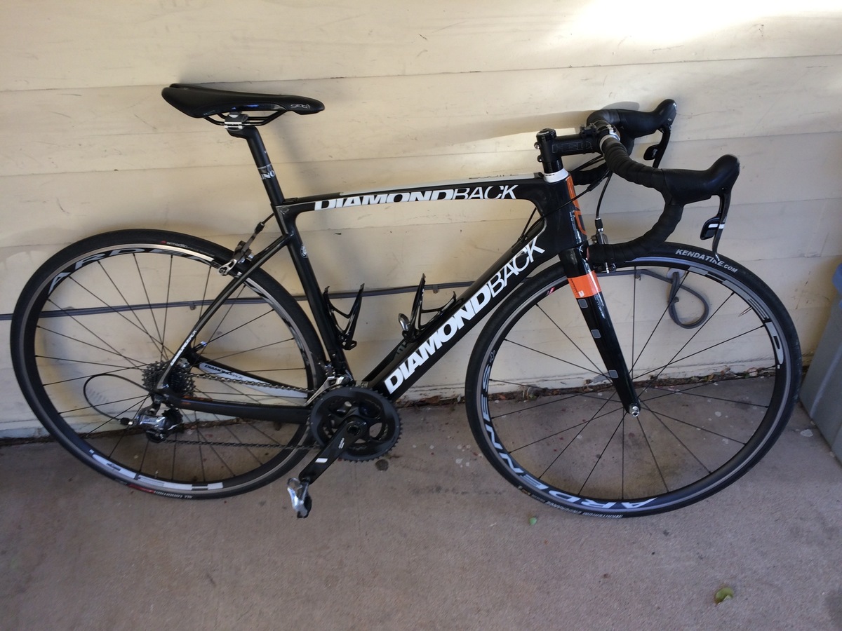 2015 Diamondback Podium