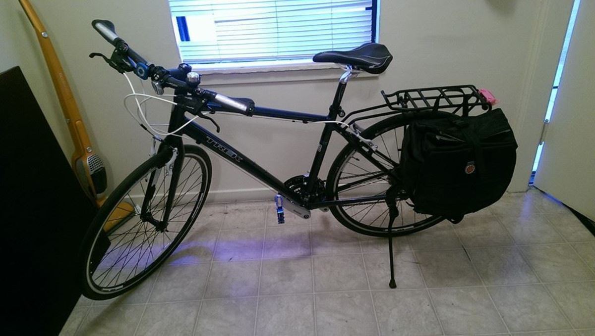 2014 Trek 7.4 FX WSD