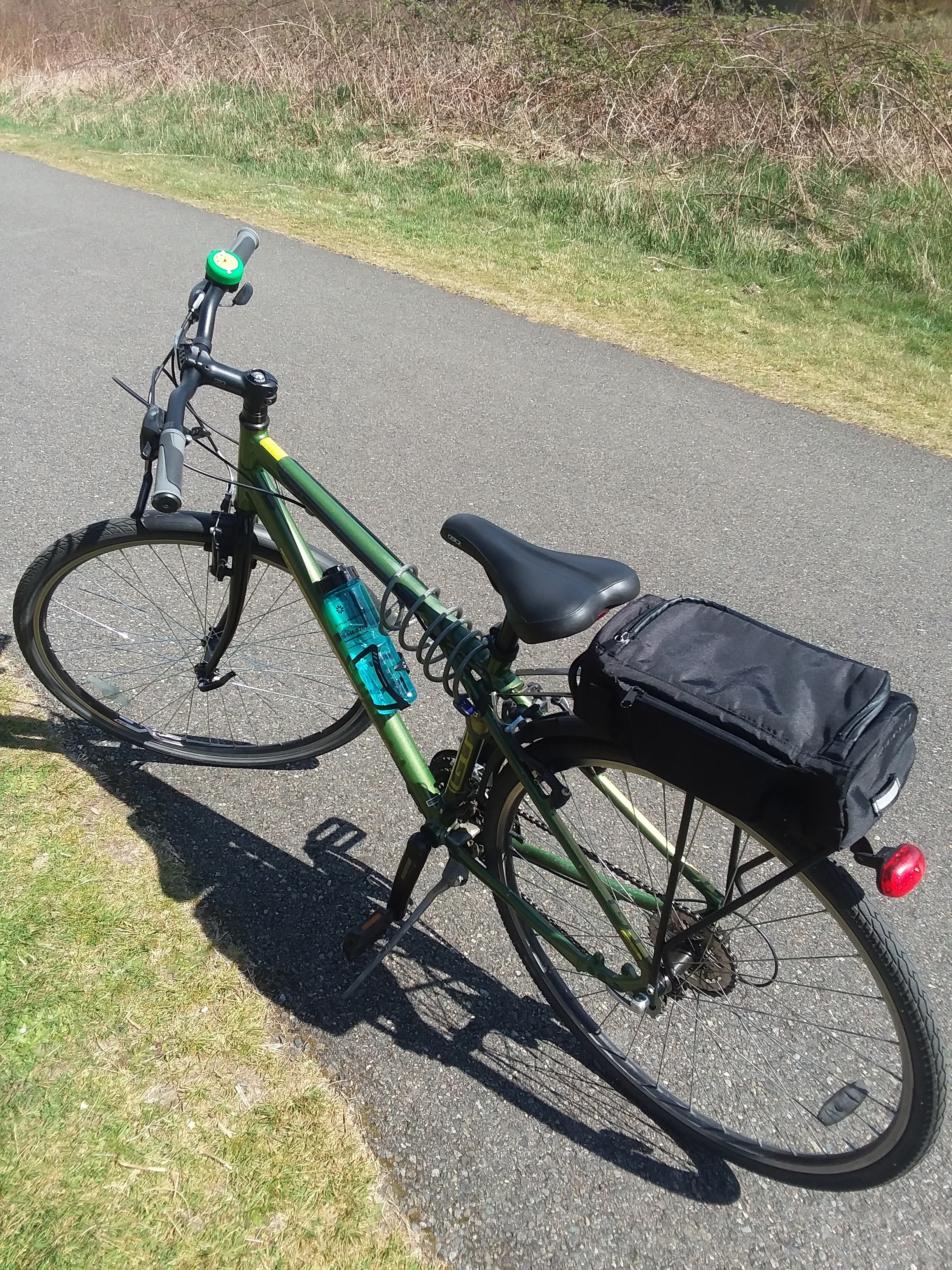 Stolen 2010 GT Bicycles Traffic 3.0