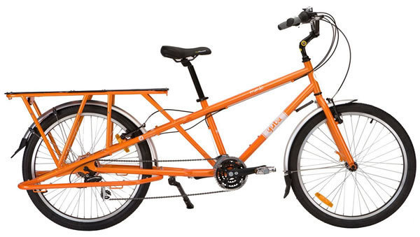 Stolen 2017 Yuba Mundo cargo bike (rear storage)