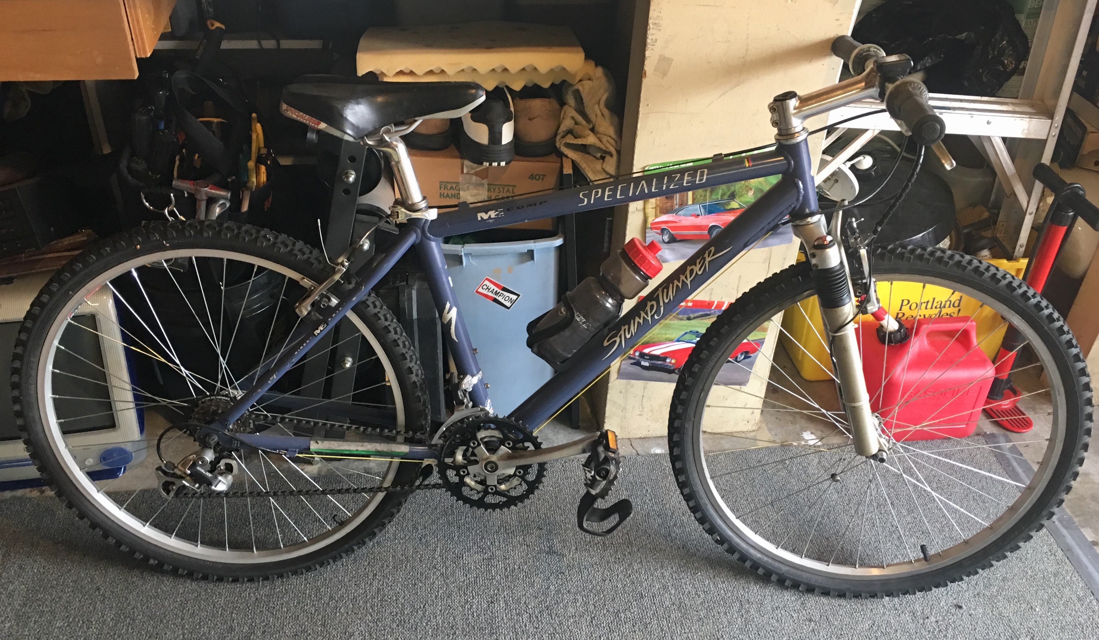 1996 Specialized Stumpjumper M2 Comp