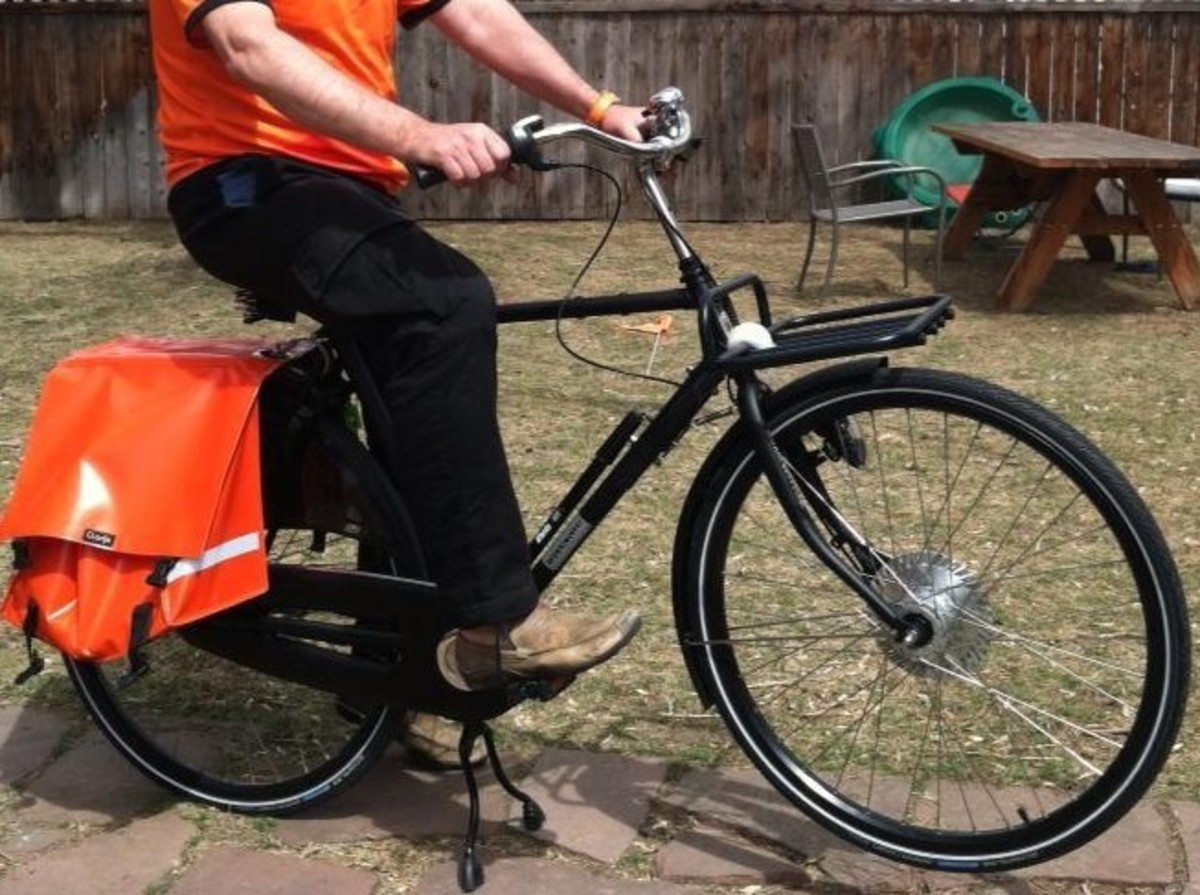 2012 WorkCycles Secret Service