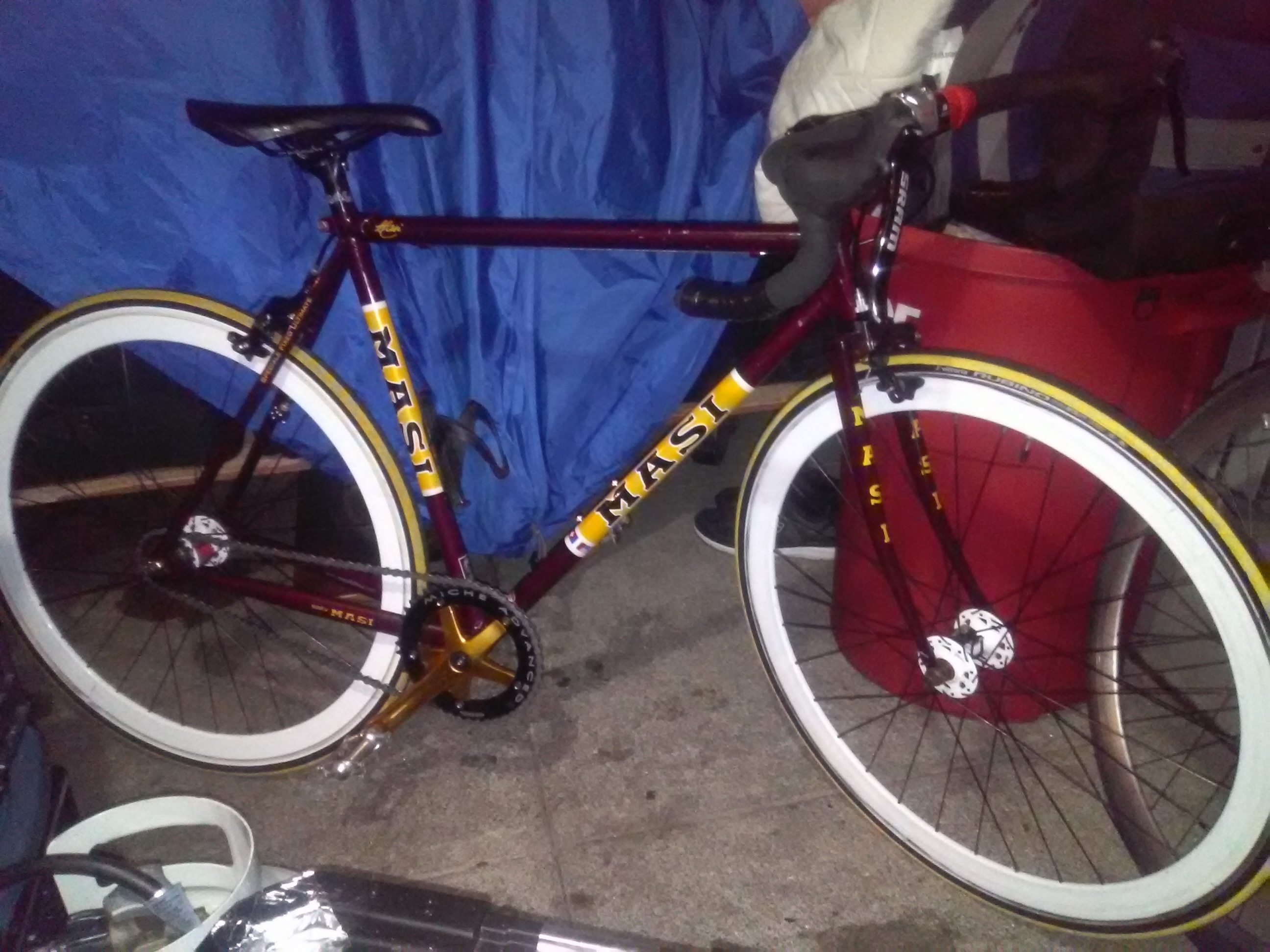 Stolen 2017 Masi Masi Track