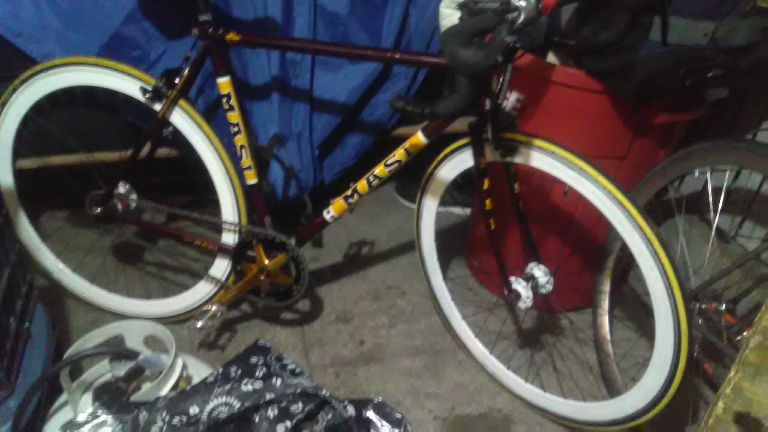 Stolen 2017 Masi Masi Track