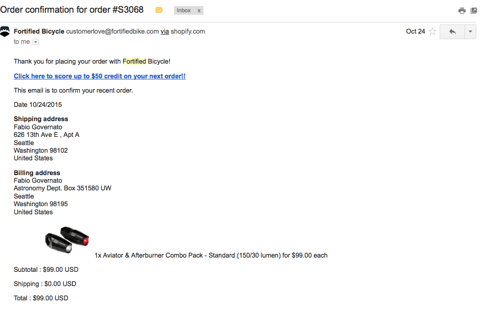 2015 Torelli Countach