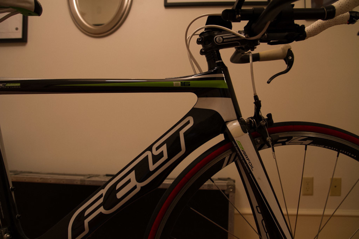 2011 Felt B16 Full carbon Triathlon/TT
