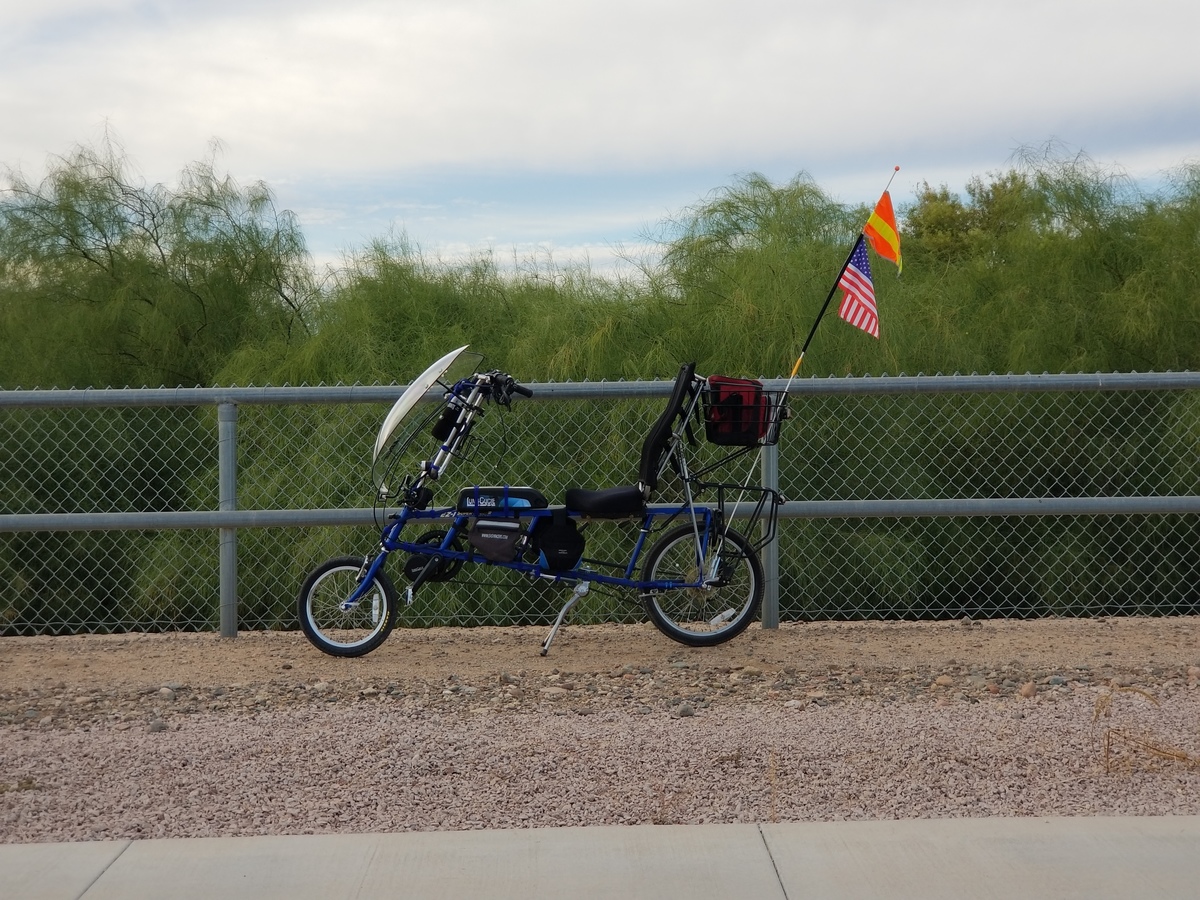 2008 Sun Easy Racer EZ-1 recumbent