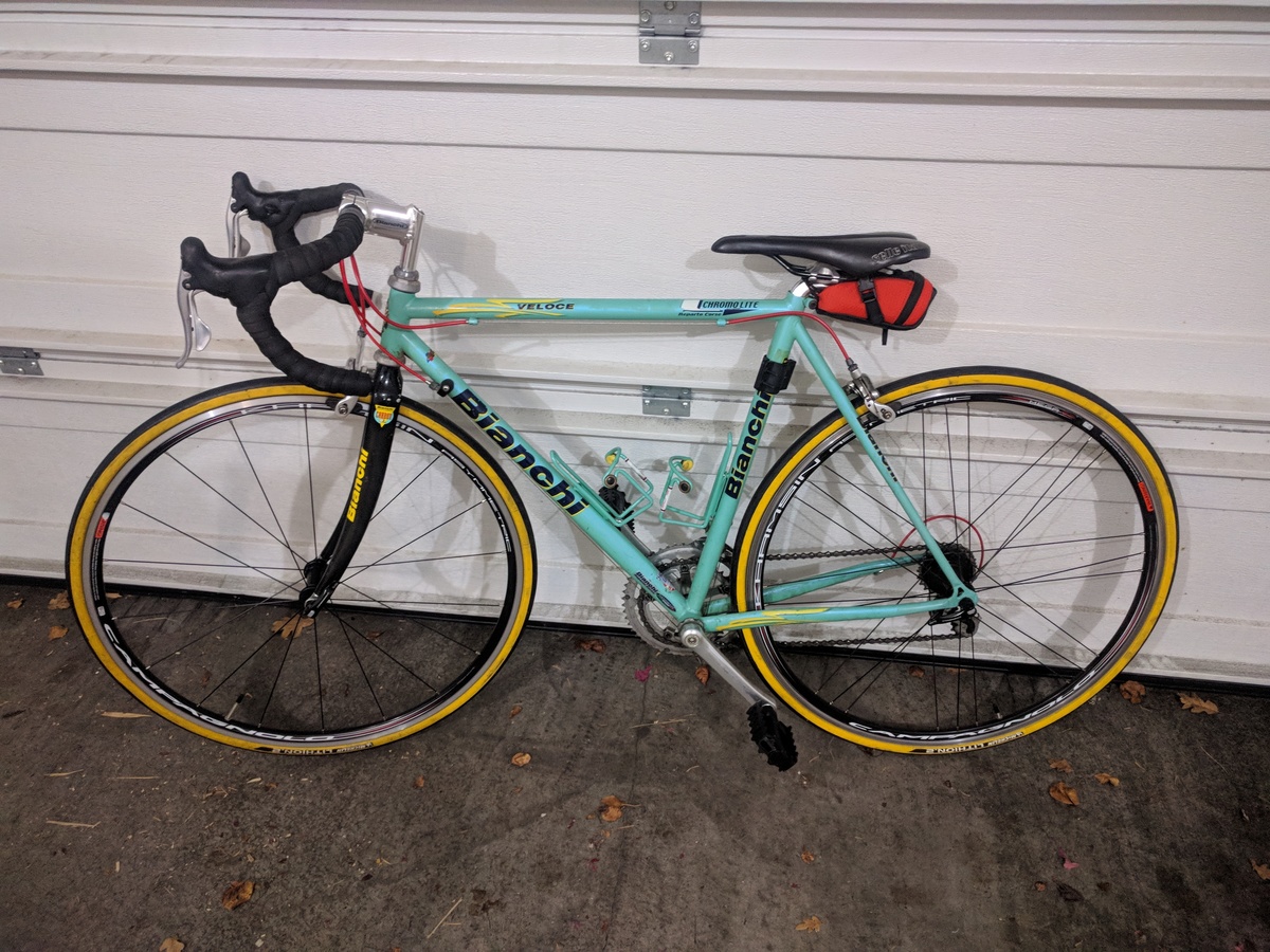2001 Bianchi Veloce