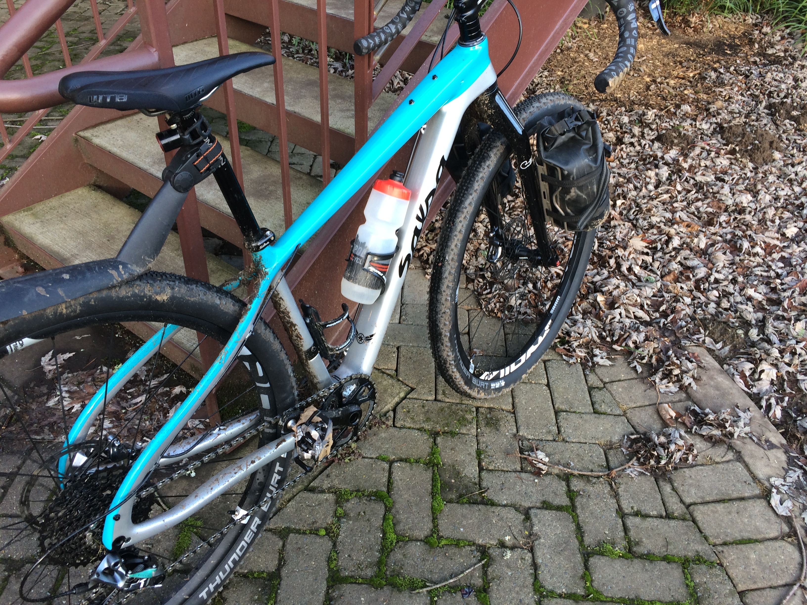 2017 Salsa Cutthroat Force 1 Teal