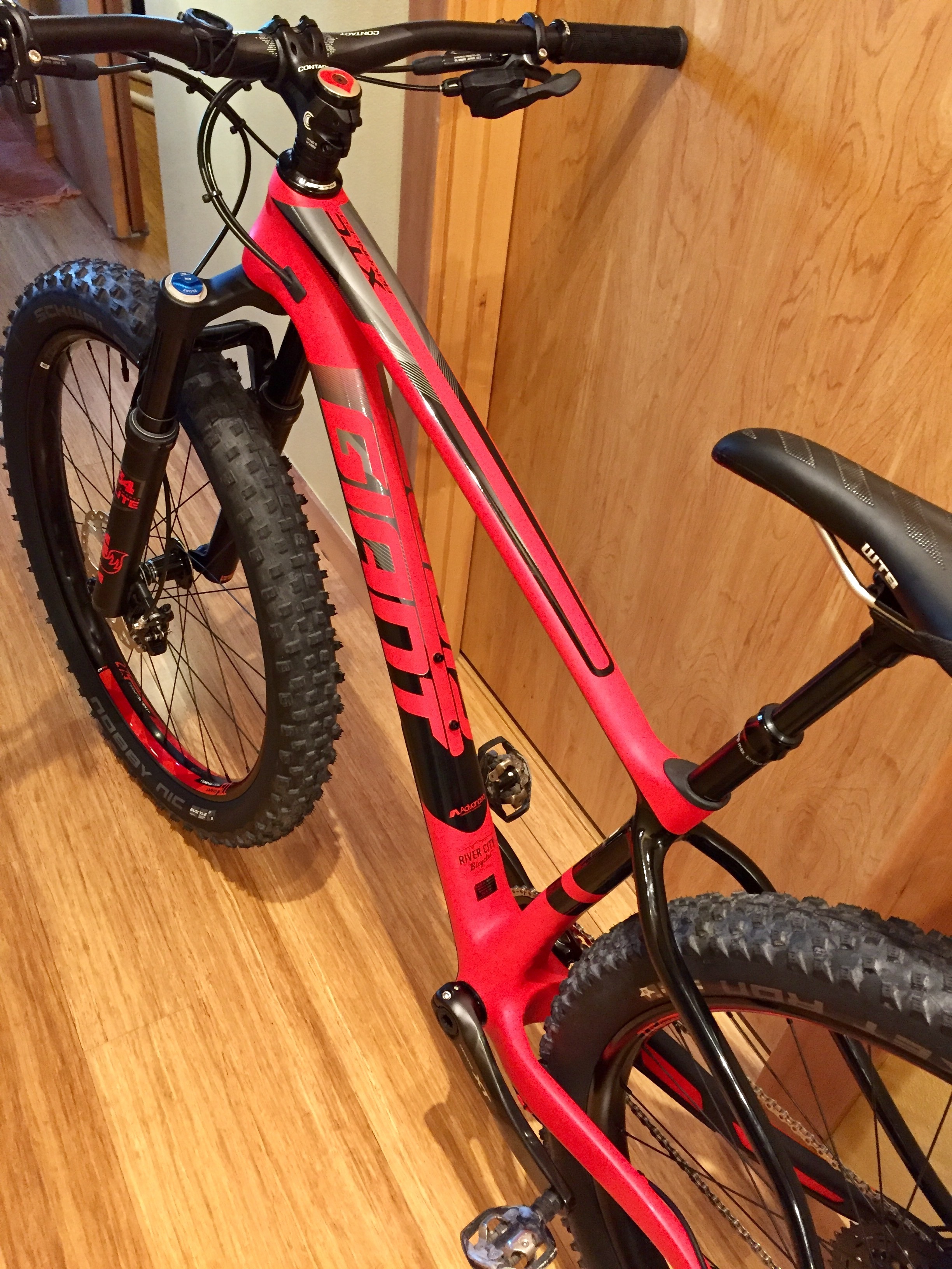 2017 Giant XTC ADVANCED