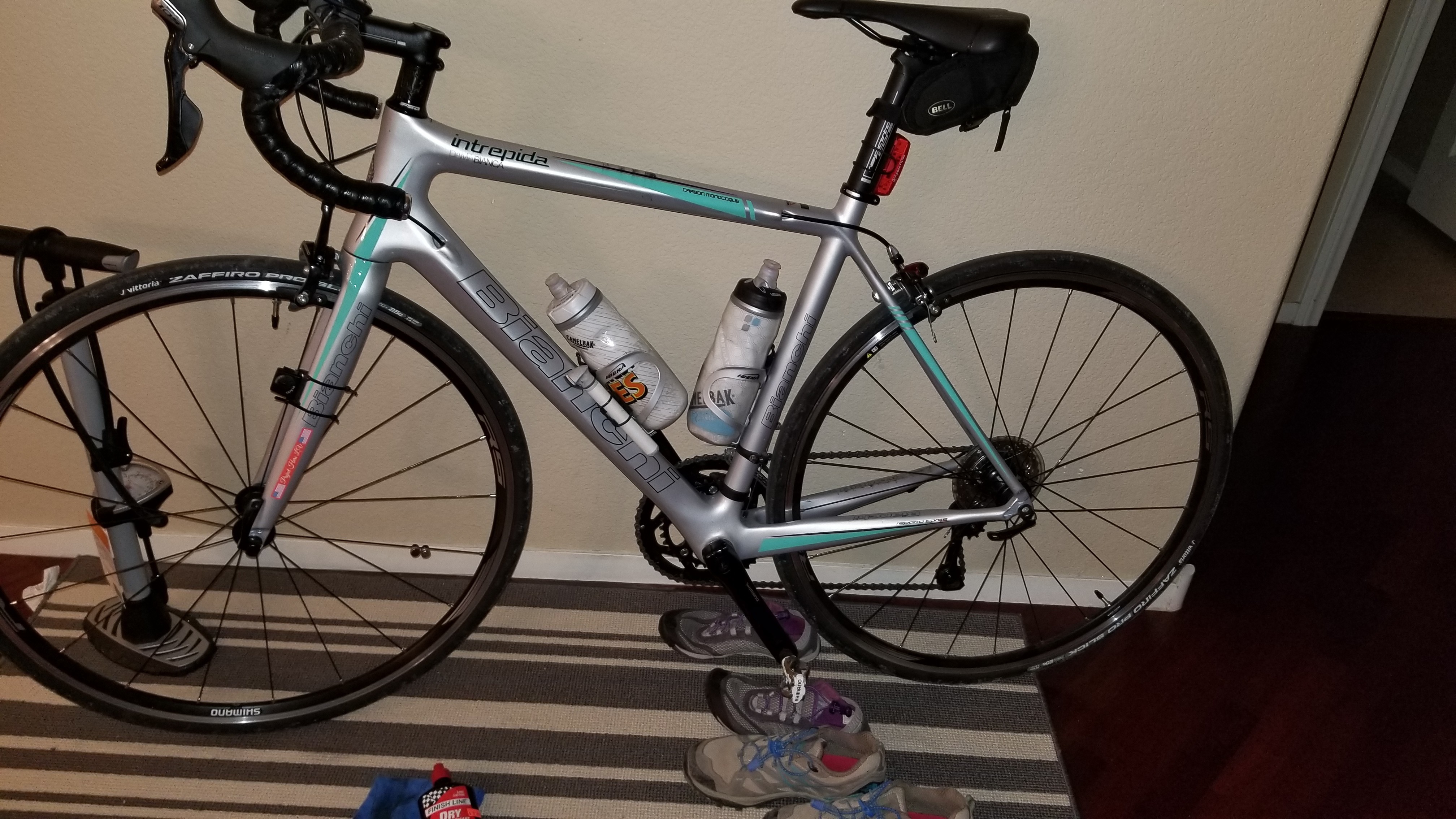 2017 Bianchi Intrepida Dama Bianca