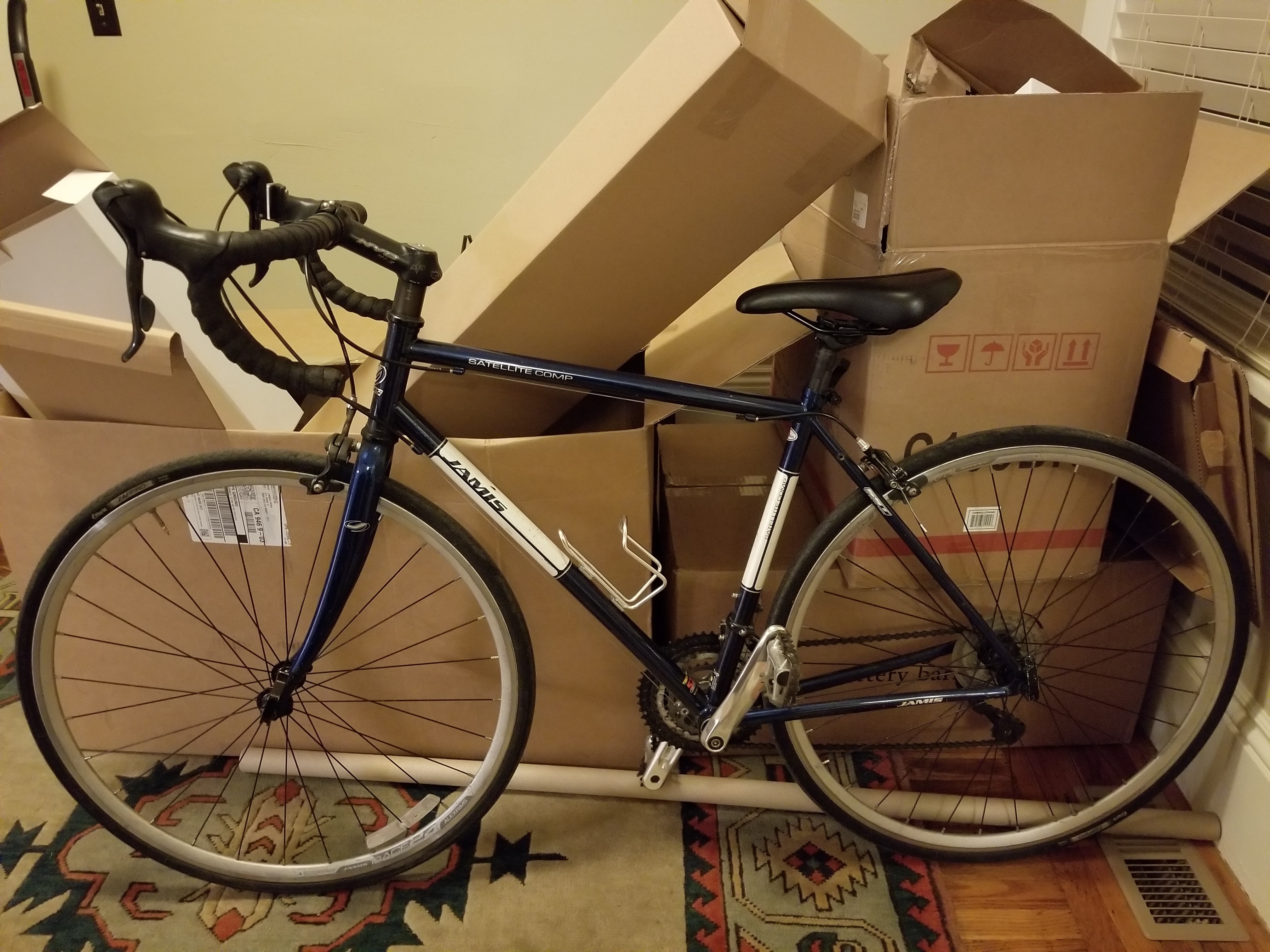 2013 Jamis satellite comp