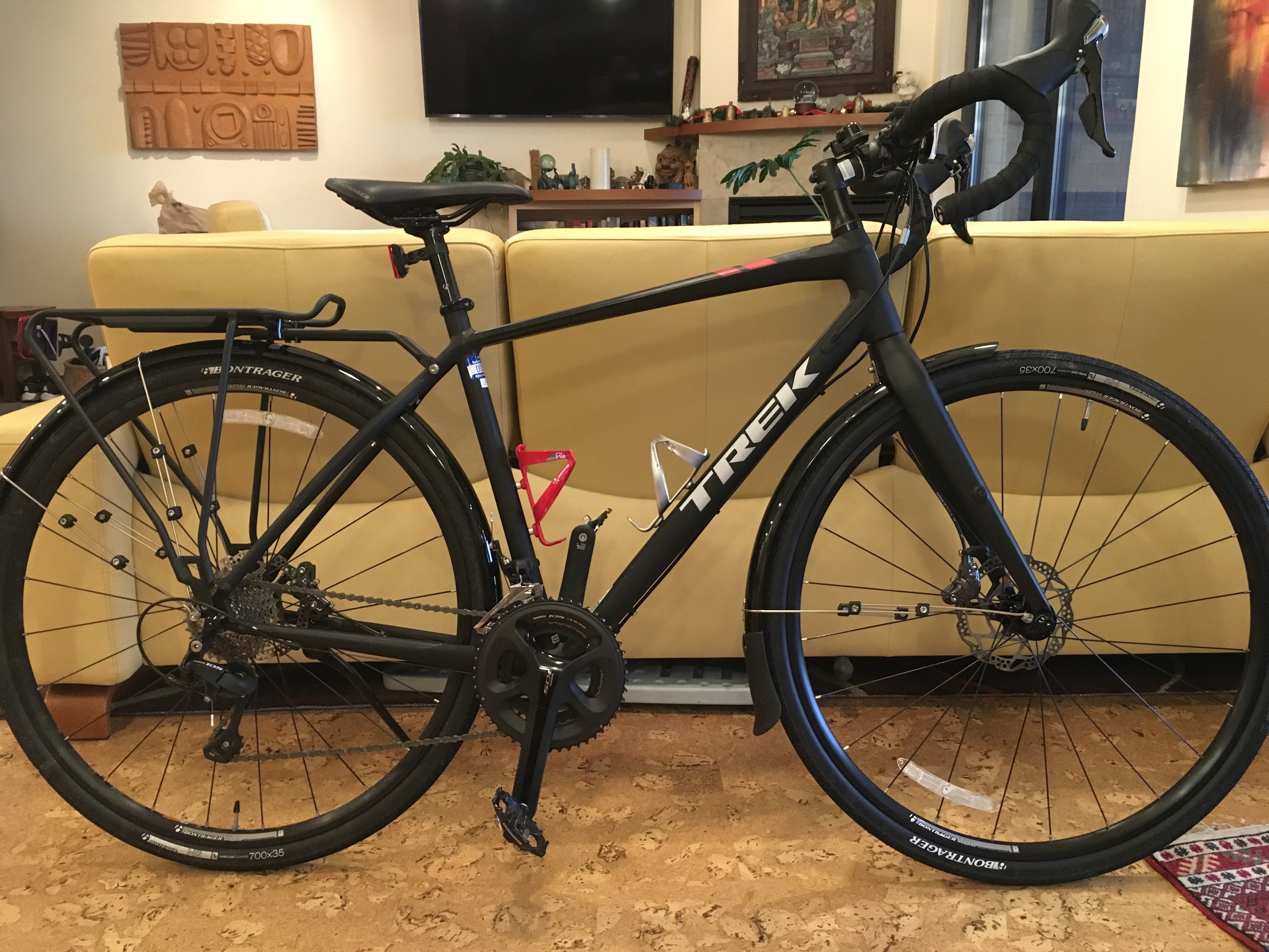 2017 Trek Crossrip 3 54 Matte