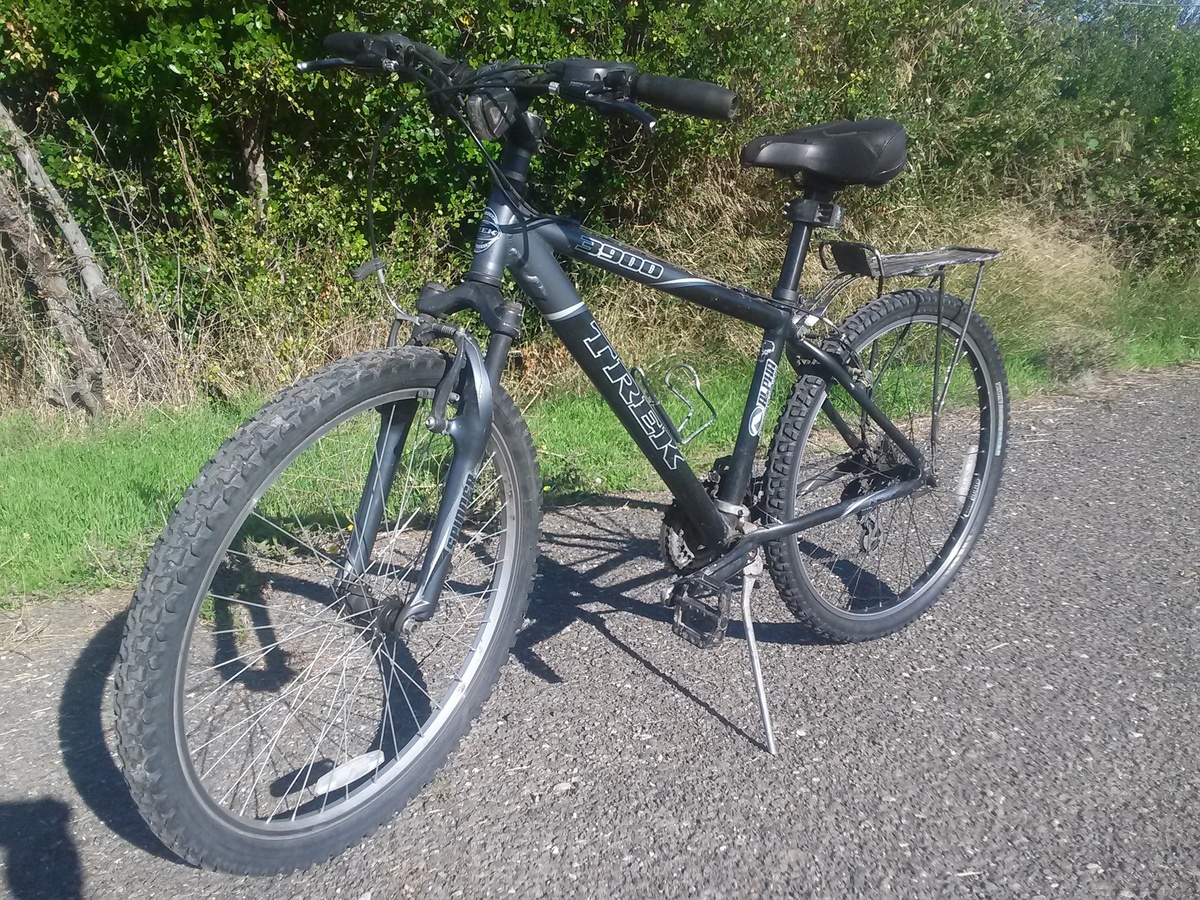 Trek 3900 Alpha Custom Aluminum
