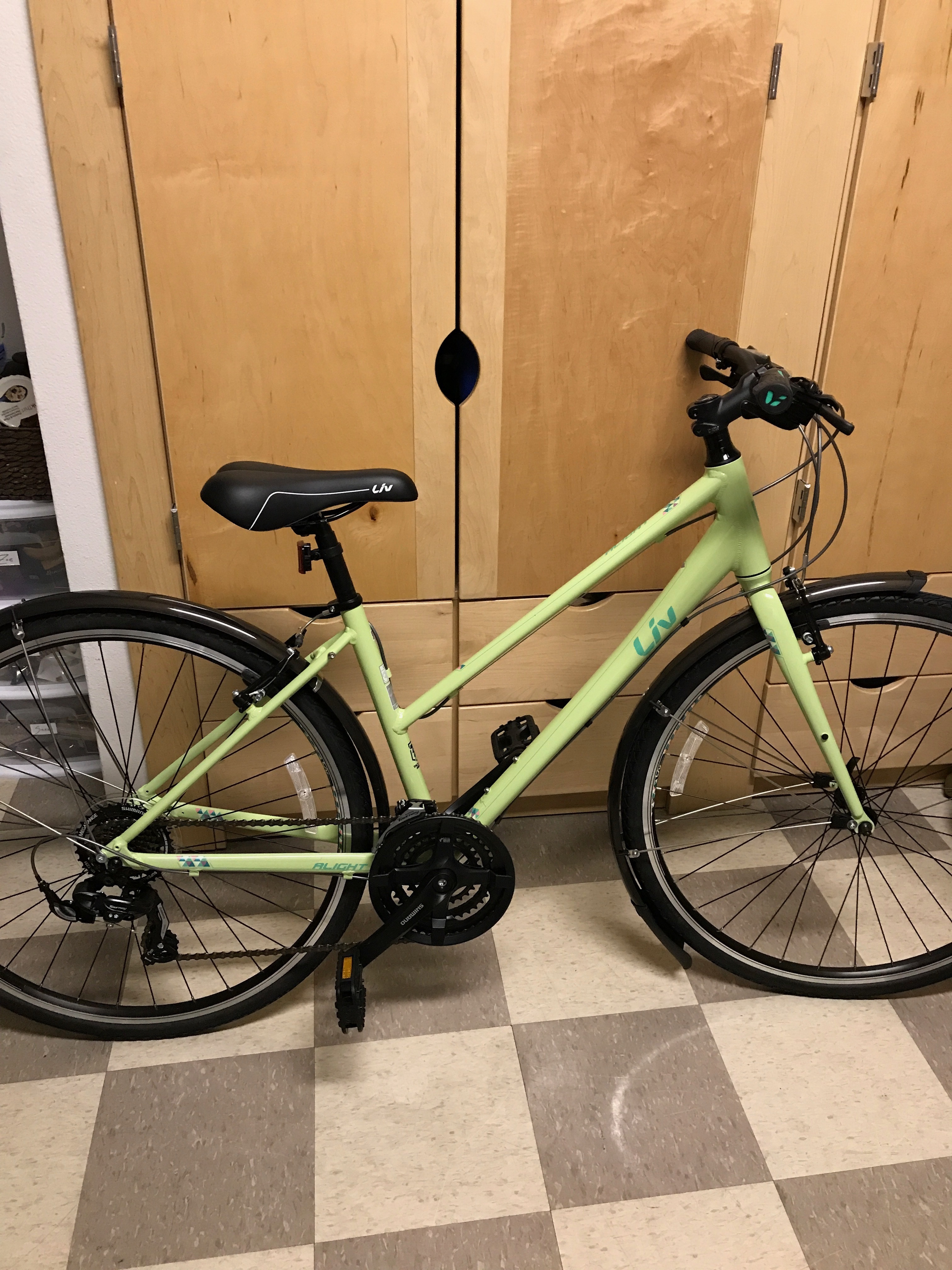 2017 Giant city/ trekking bicycles