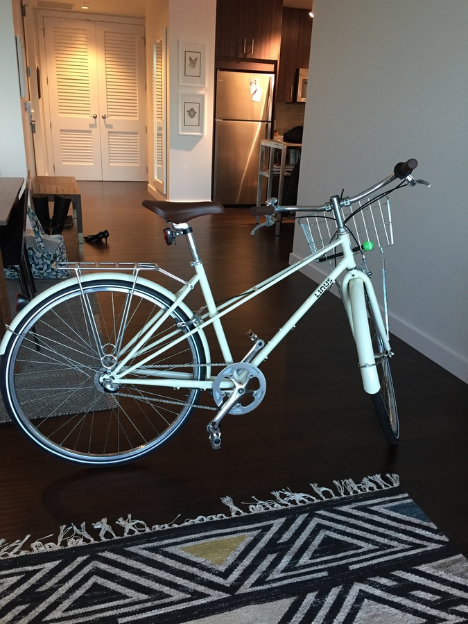 2017 Linus Mixte 3 speed