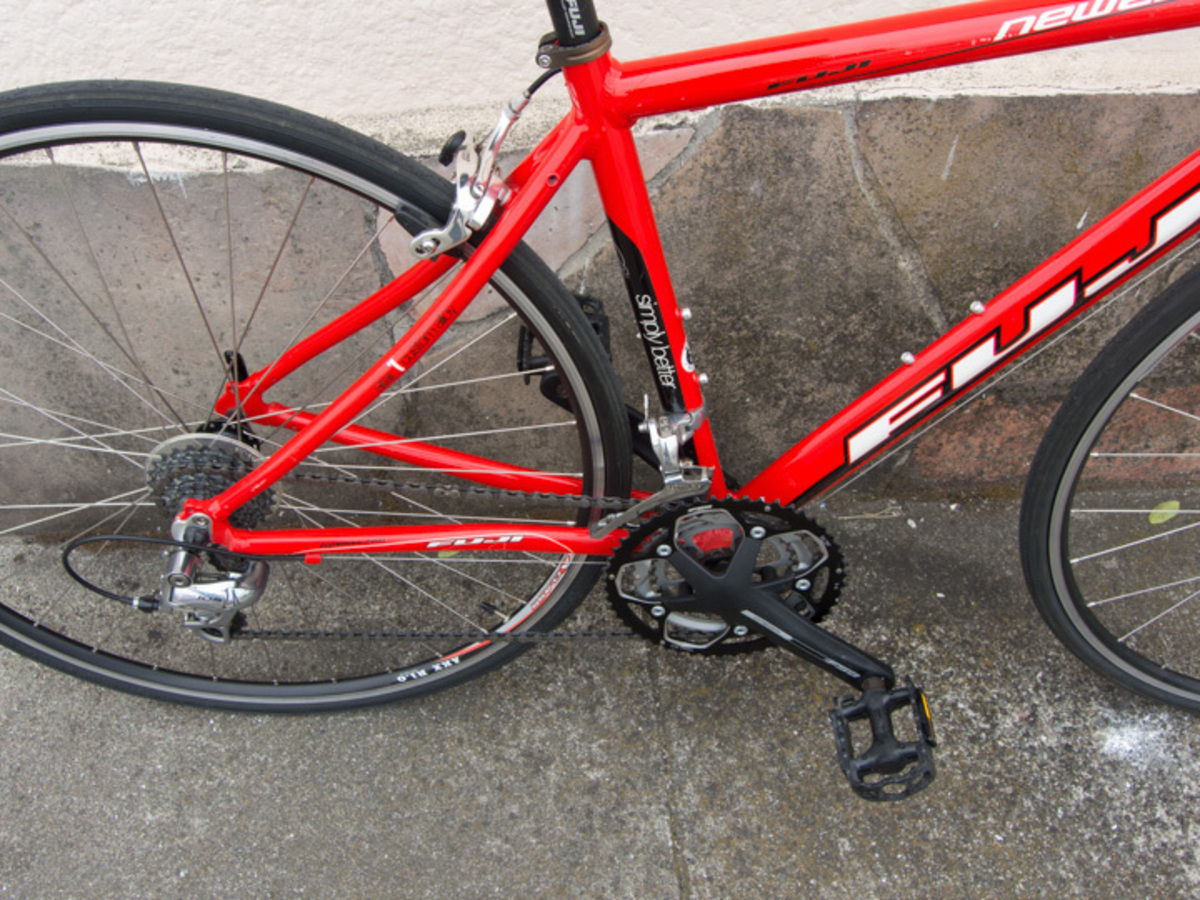 2009 Fuji Newest 1.0