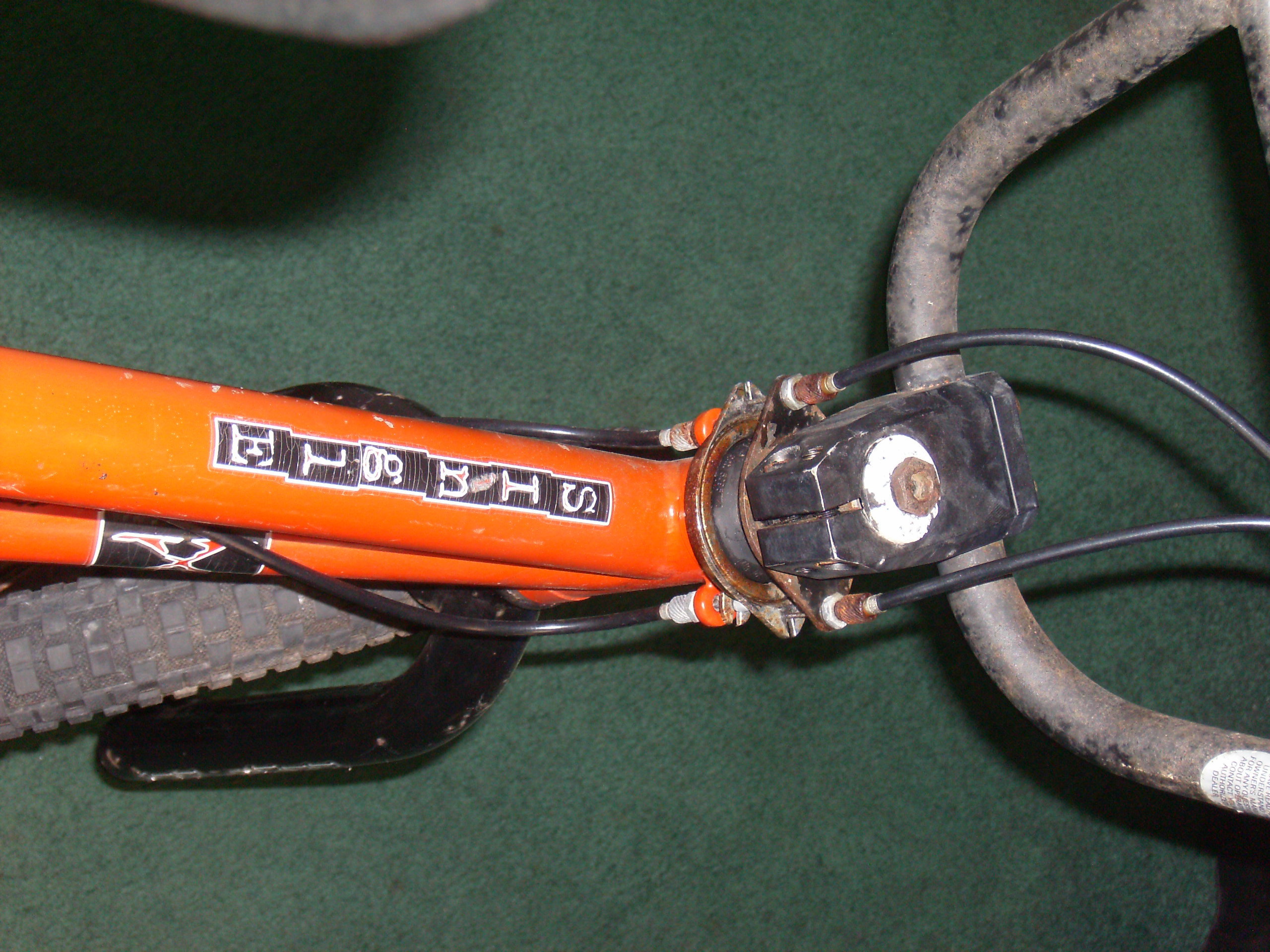 2002 Redline single X