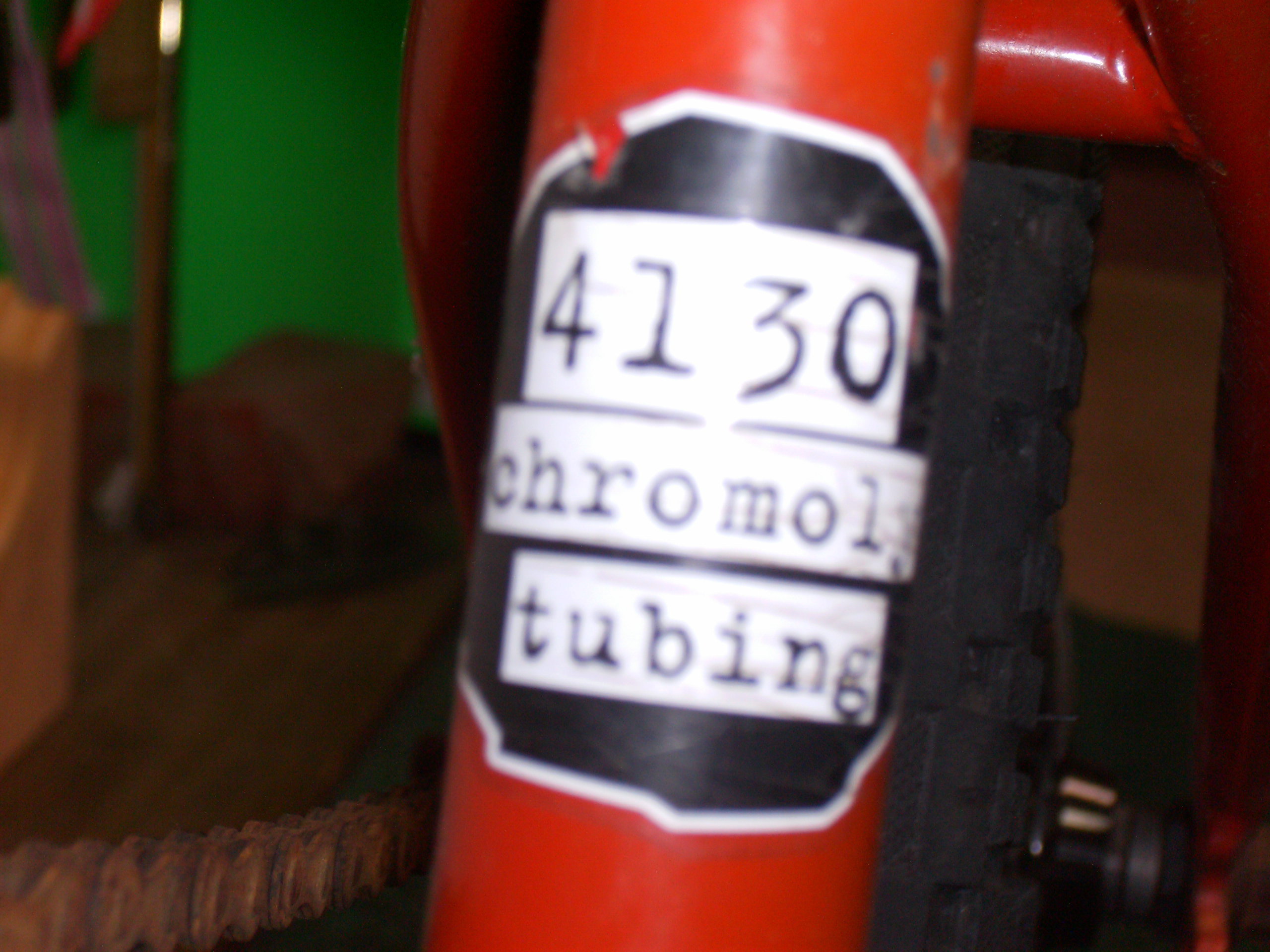 2002 Redline single X