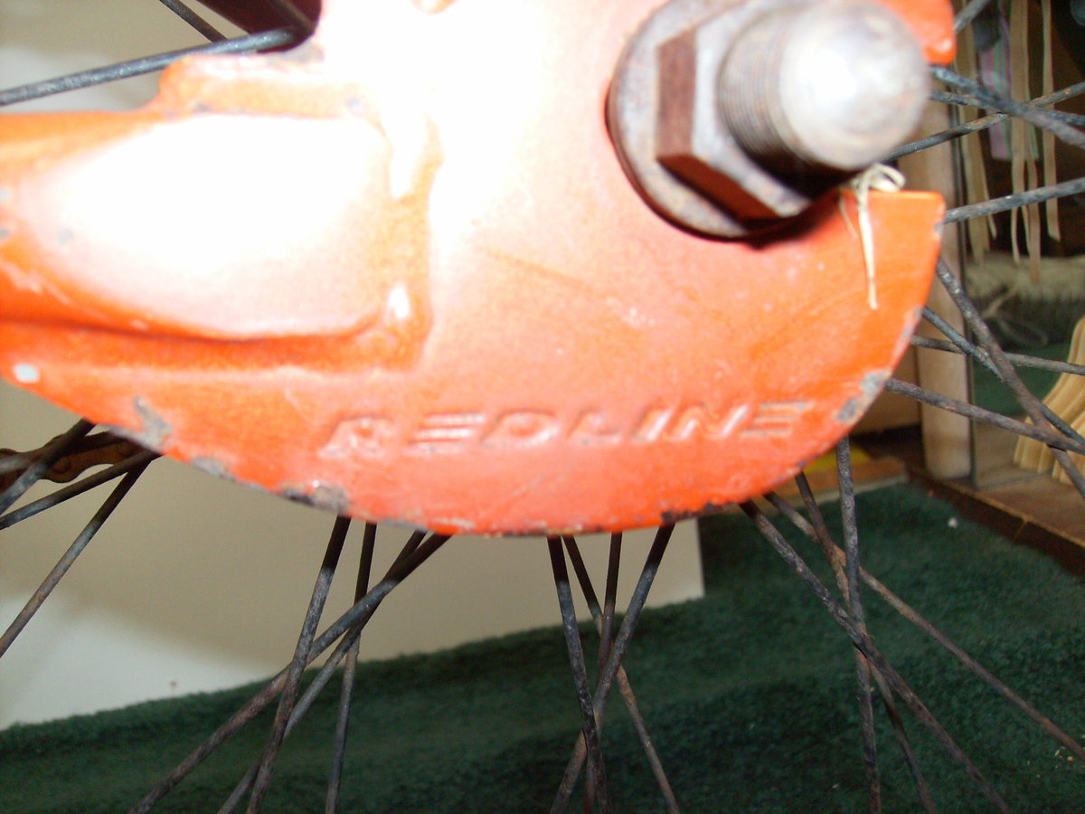 2002 Redline single X