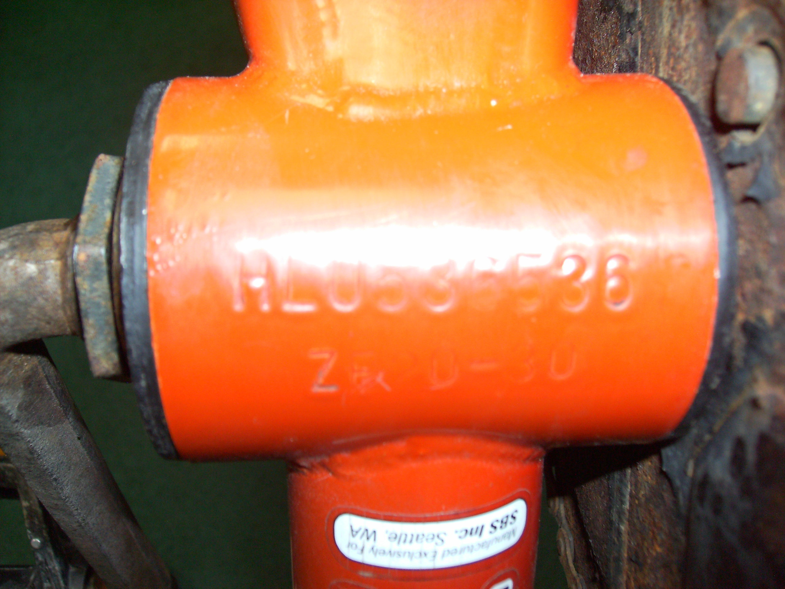 2002 Redline single X