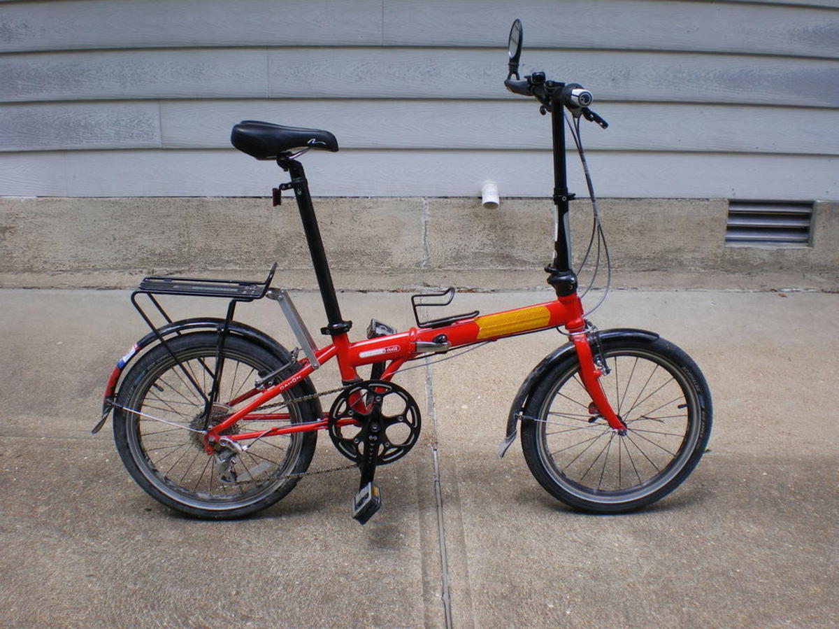 Dahon "Coca-Cola" promotional