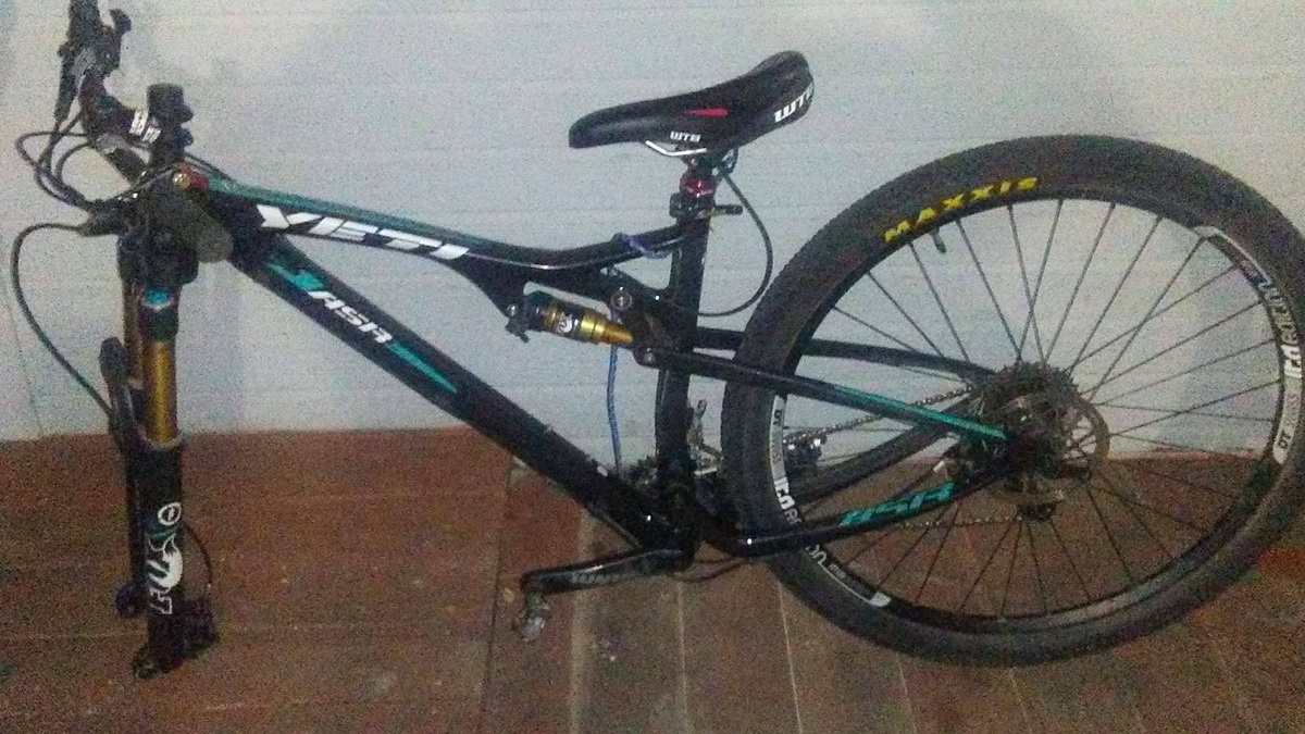 Stolen 2015 Yeti Asr