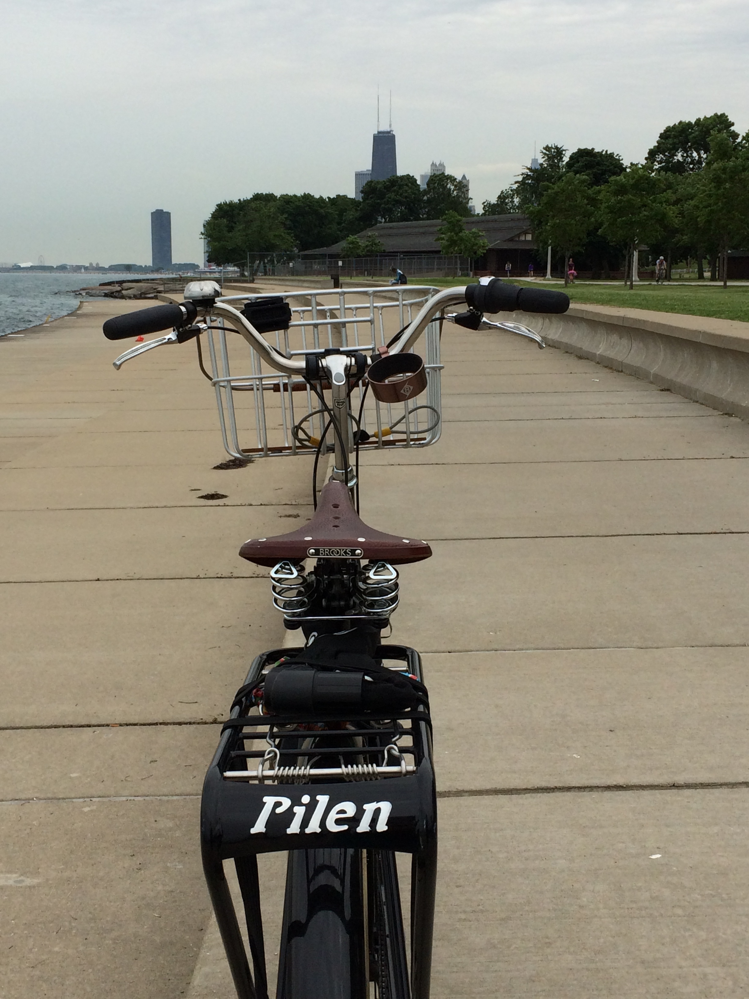 2013 Pilen Step Through