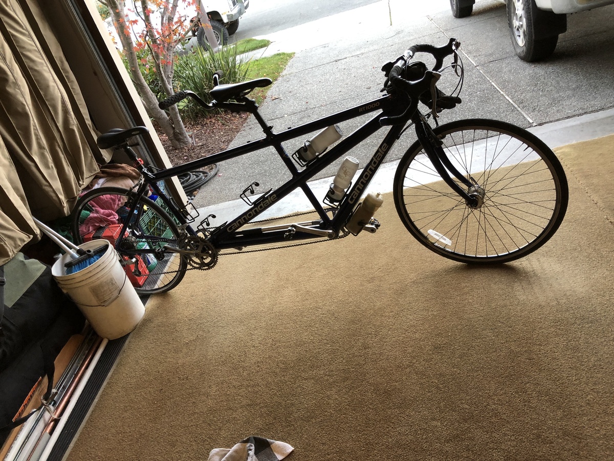 2001 Cannondale RT1000 tandem