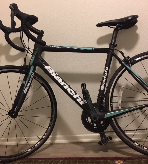 Stolen 2016 Bianchi Intrepida Tiagra