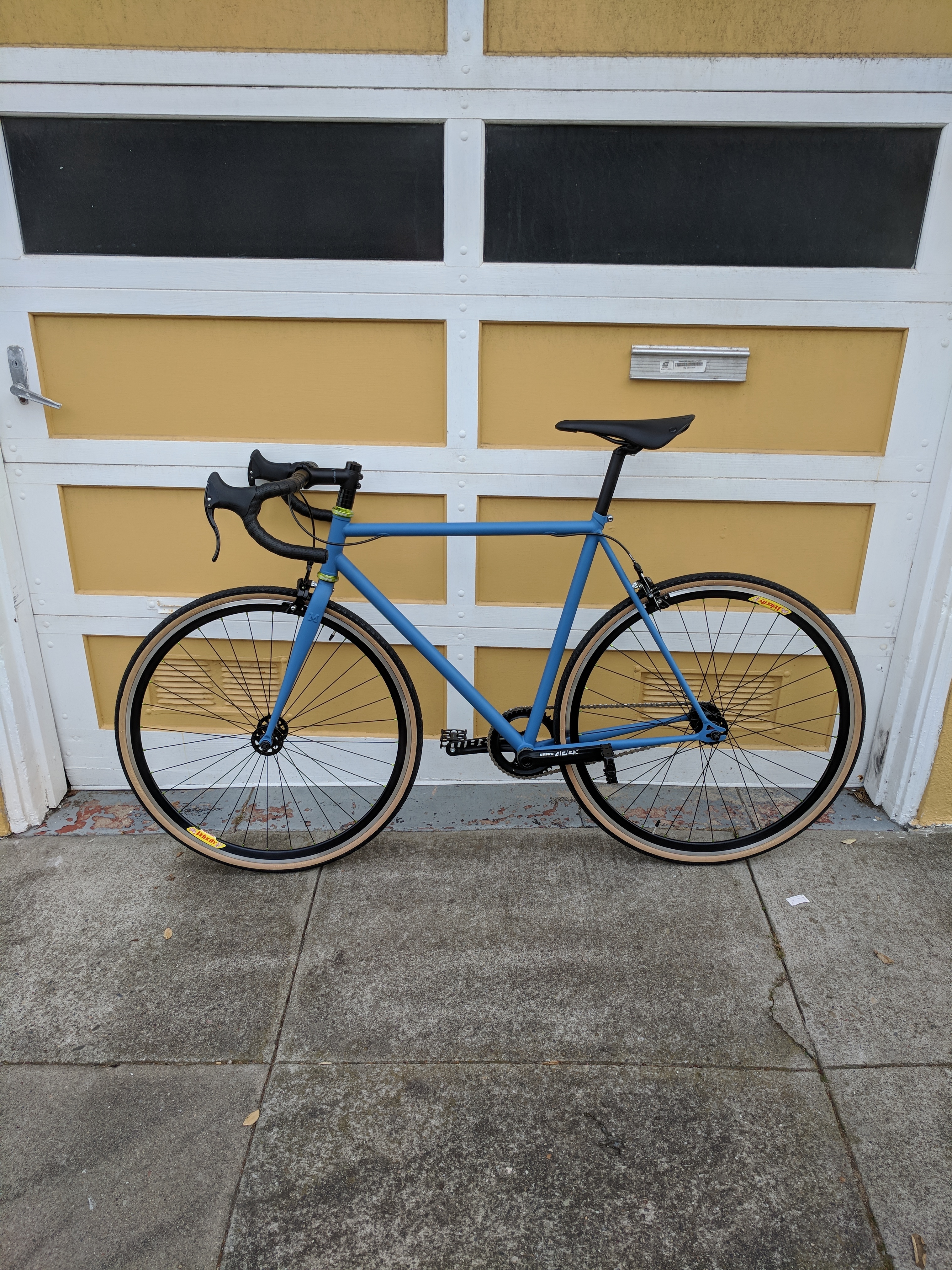 2017 Mission Bicycles Valencia B
