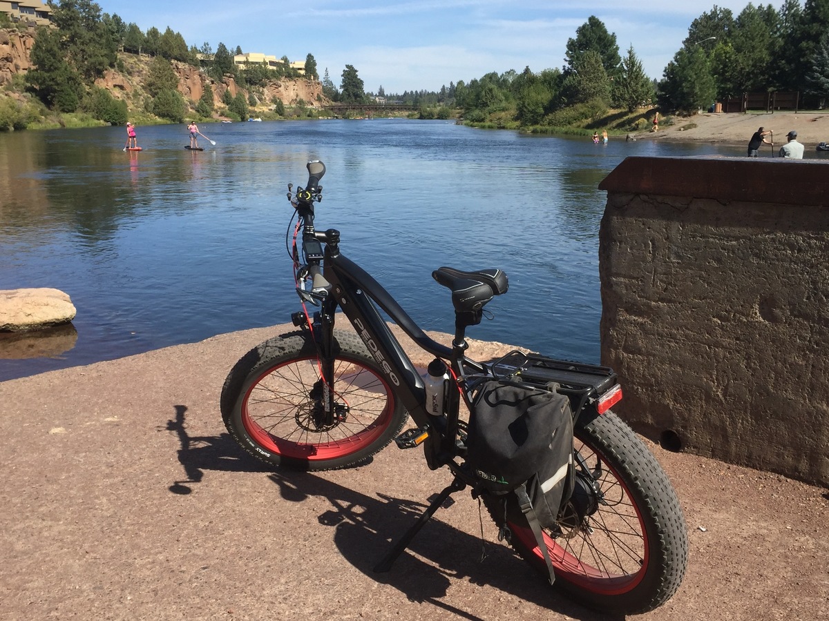 2017 Pedego Trail Tracker