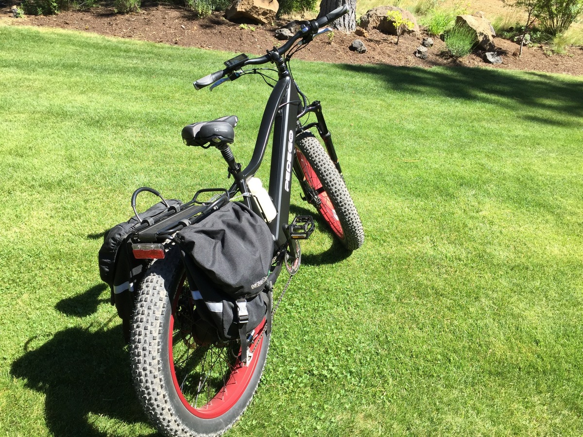 2017 Pedego Trail Tracker
