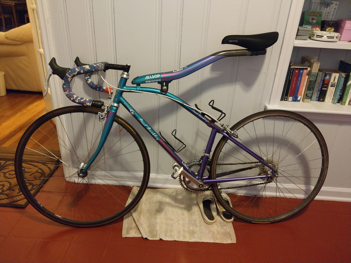 Paul Barkley SoftRide