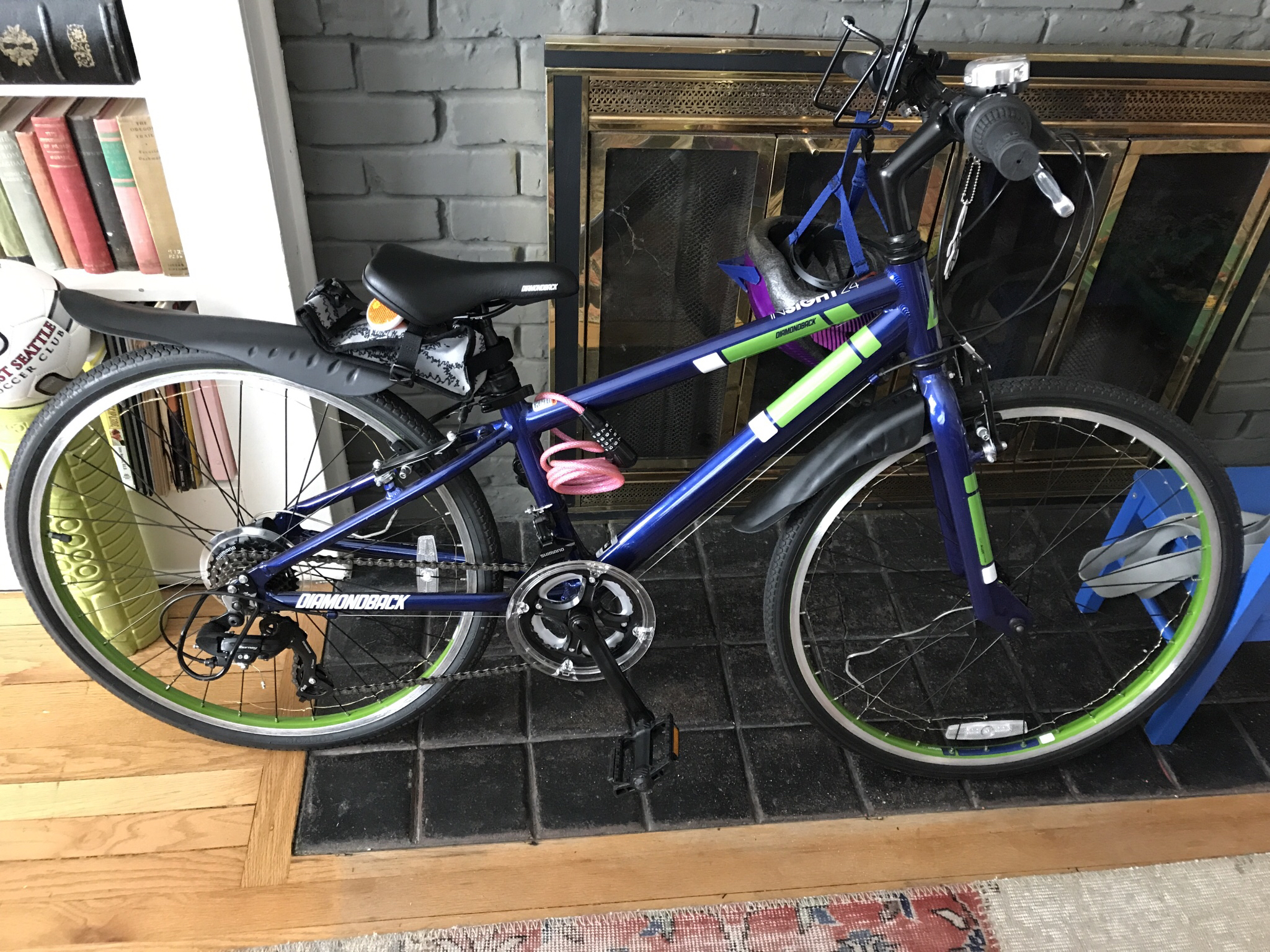 2017 Cannondale Diamondback Insight 24