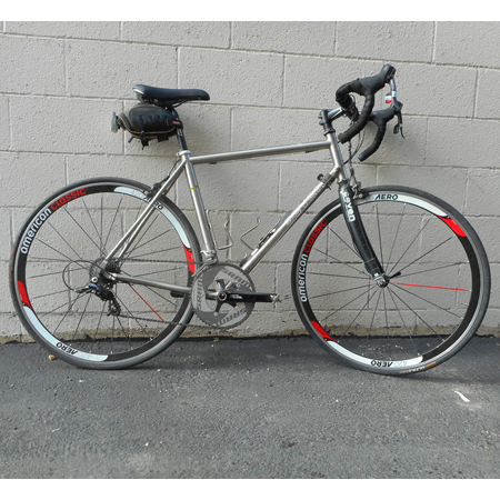 2009 Seven Cycles Alaris (now called Axiom S)