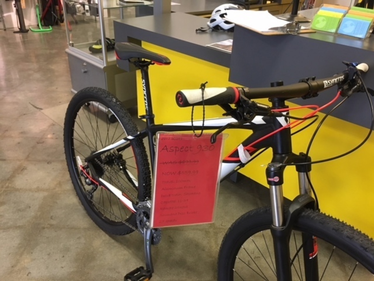 2017 SCOTT Aspect 930