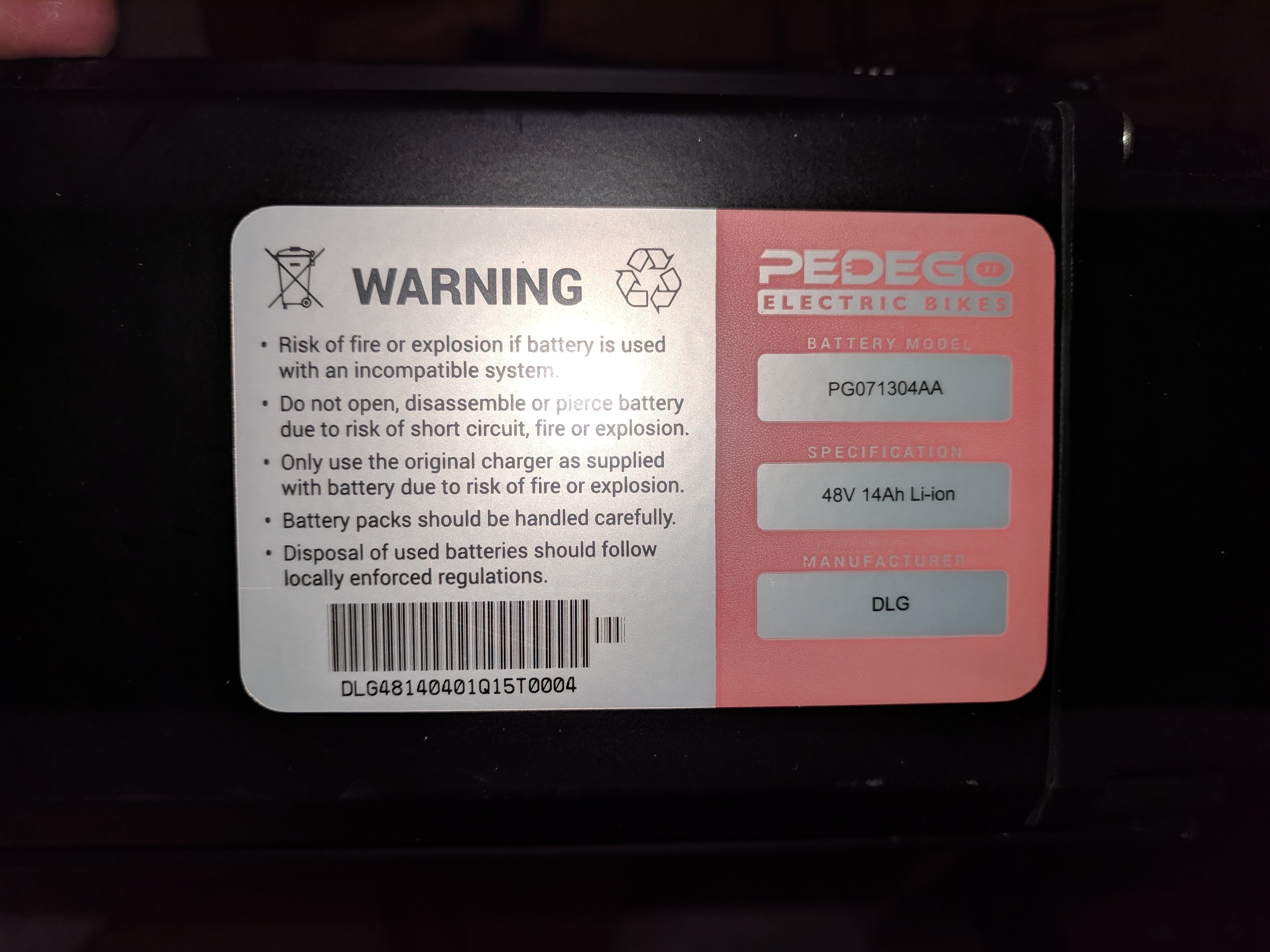 2017 Pedego Ridge Rider