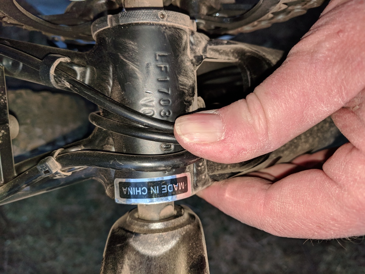 2017 Pedego Ridge Rider